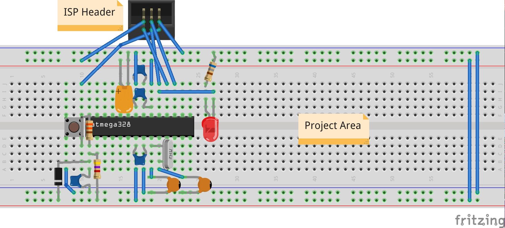 Breadboard Arduino the Right Way : 5 Steps (with Pictures) - Instructables