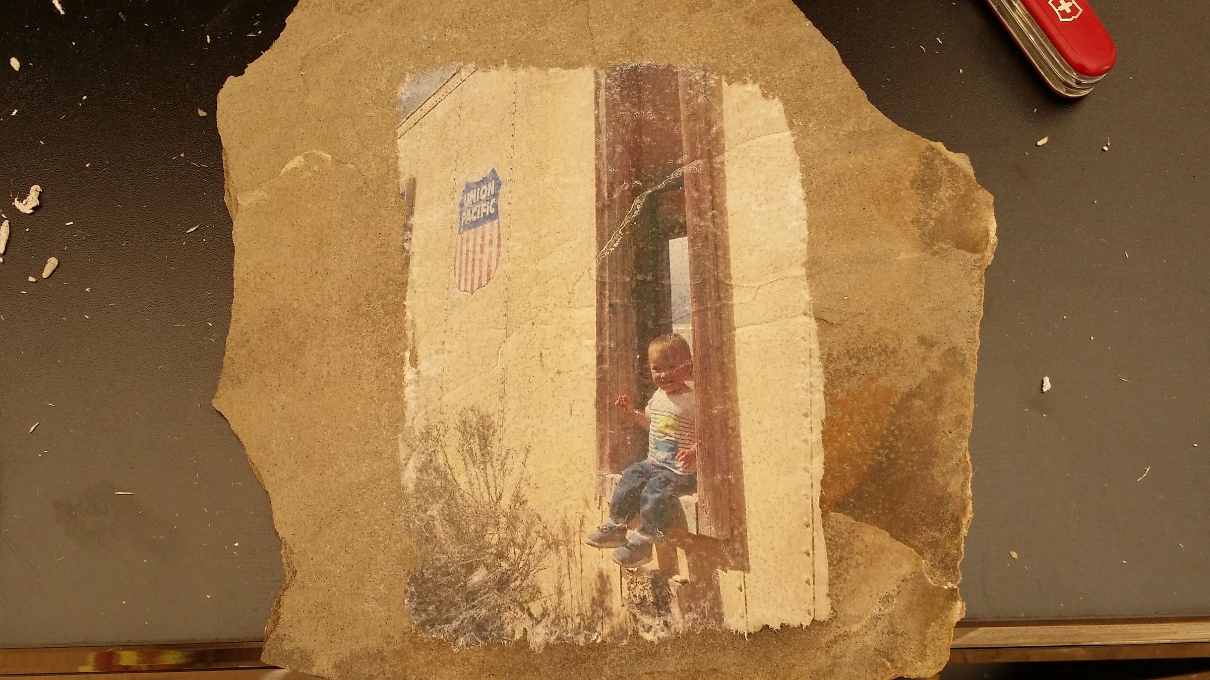 Photographs on Stone : 3 Steps (with Pictures) - Instructables