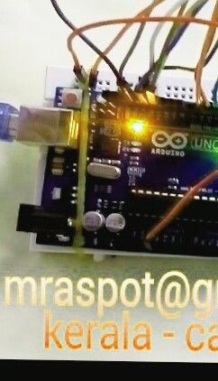 ARDUINO UNO WITH 16x2 LCD DISPLAY : 4 Steps (with Pictures) - Instructables