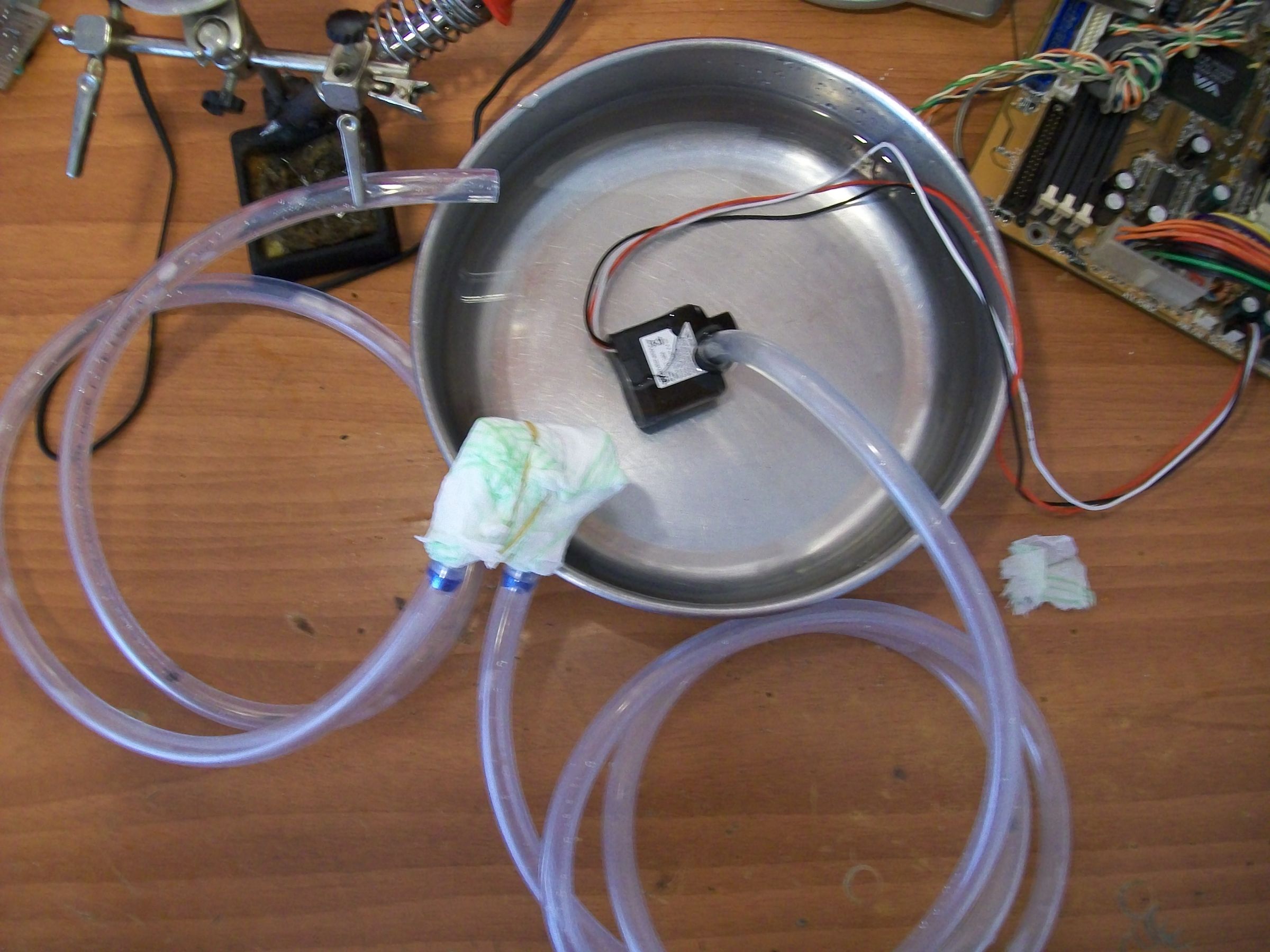 DIY Wall Mounted Water Cooled Computer : 5 Steps (with Pictures ...