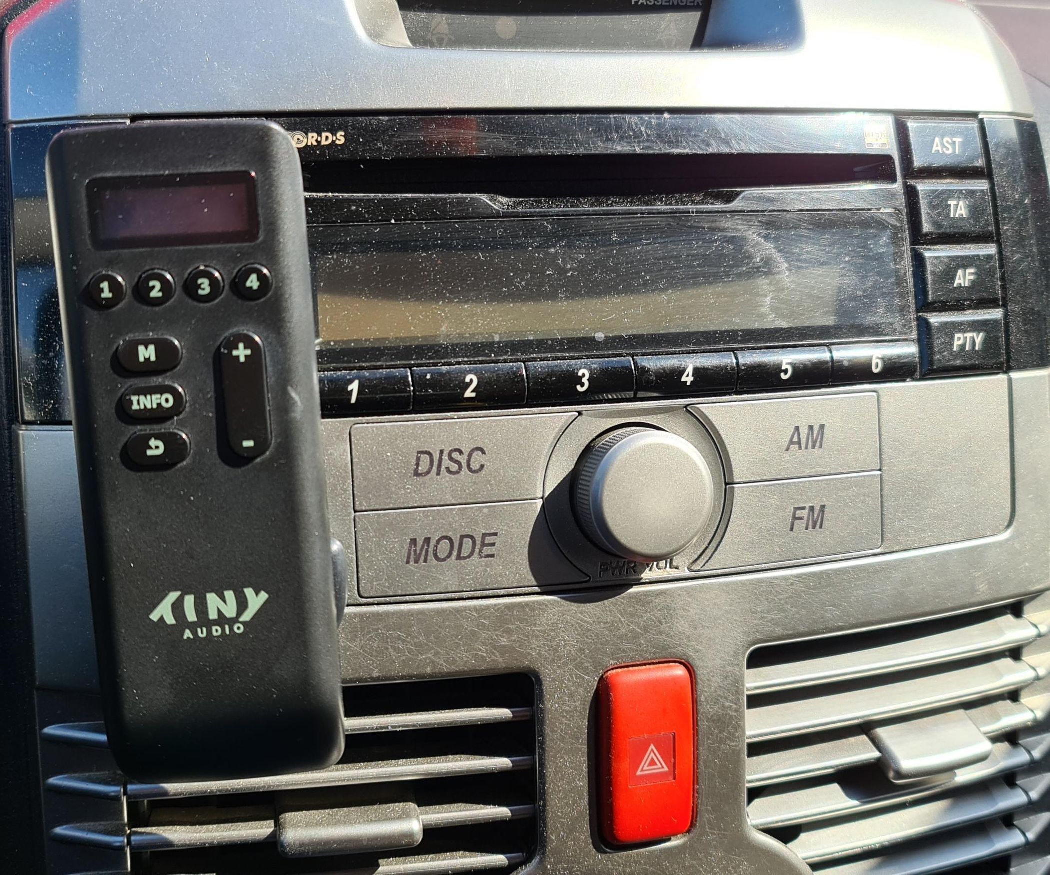 Portable Car DAB Radio : 3 Steps - Instructables