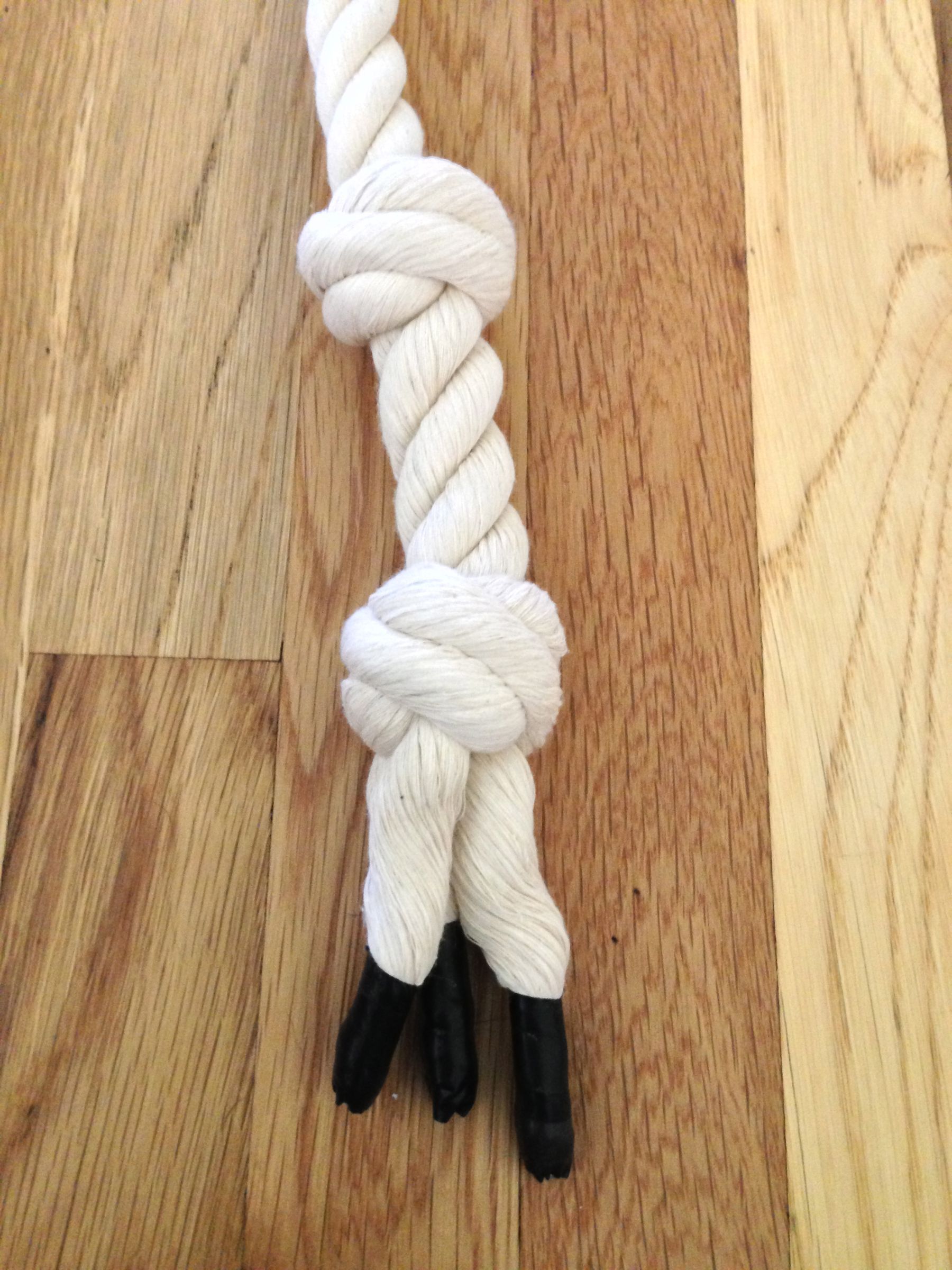 How to Make a Ball and Rope Dog Toy : 11 Steps - Instructables