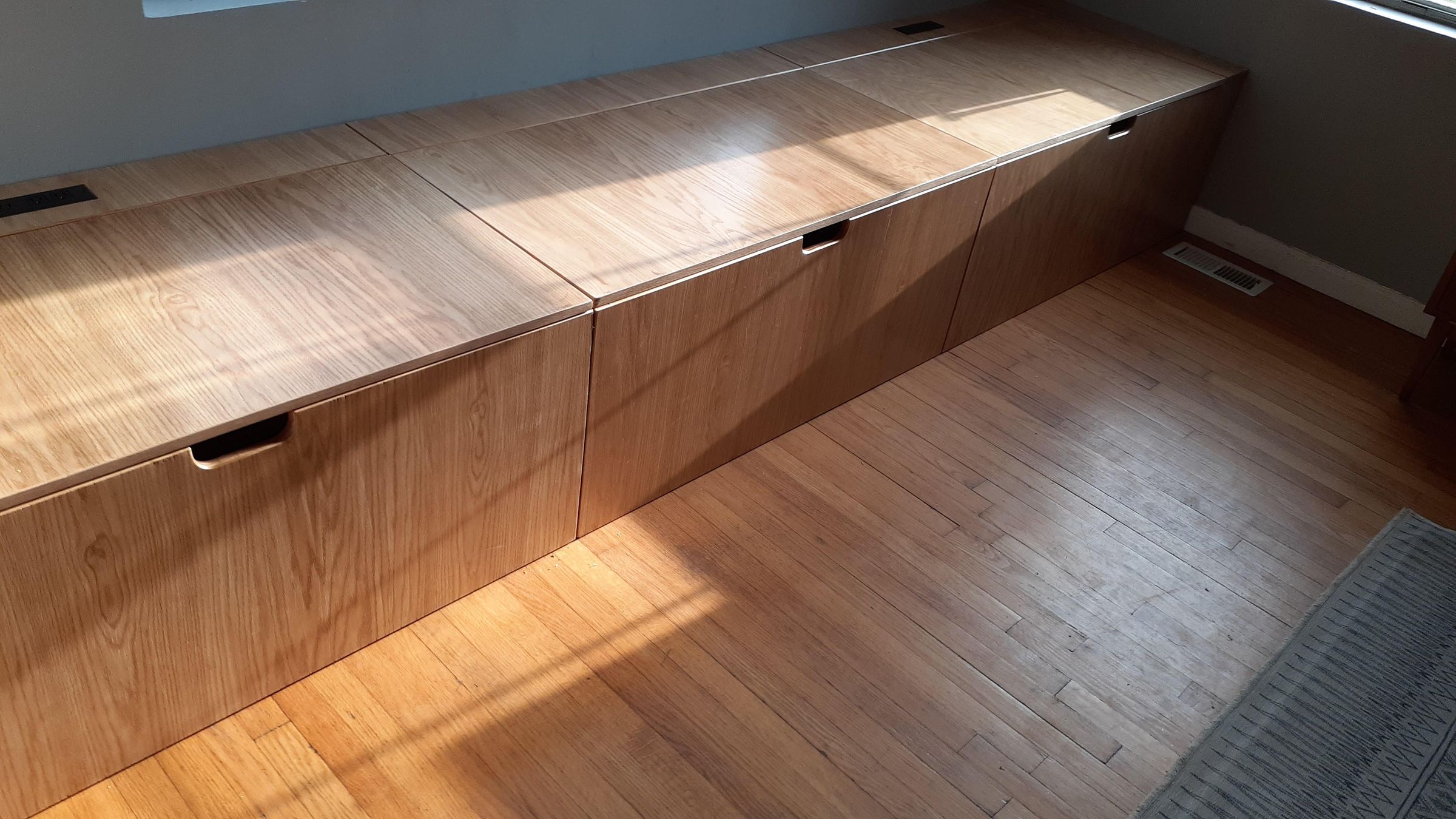 U.S.B: Ultimate Storage Bench : 21 Steps (with Pictures) - Instructables