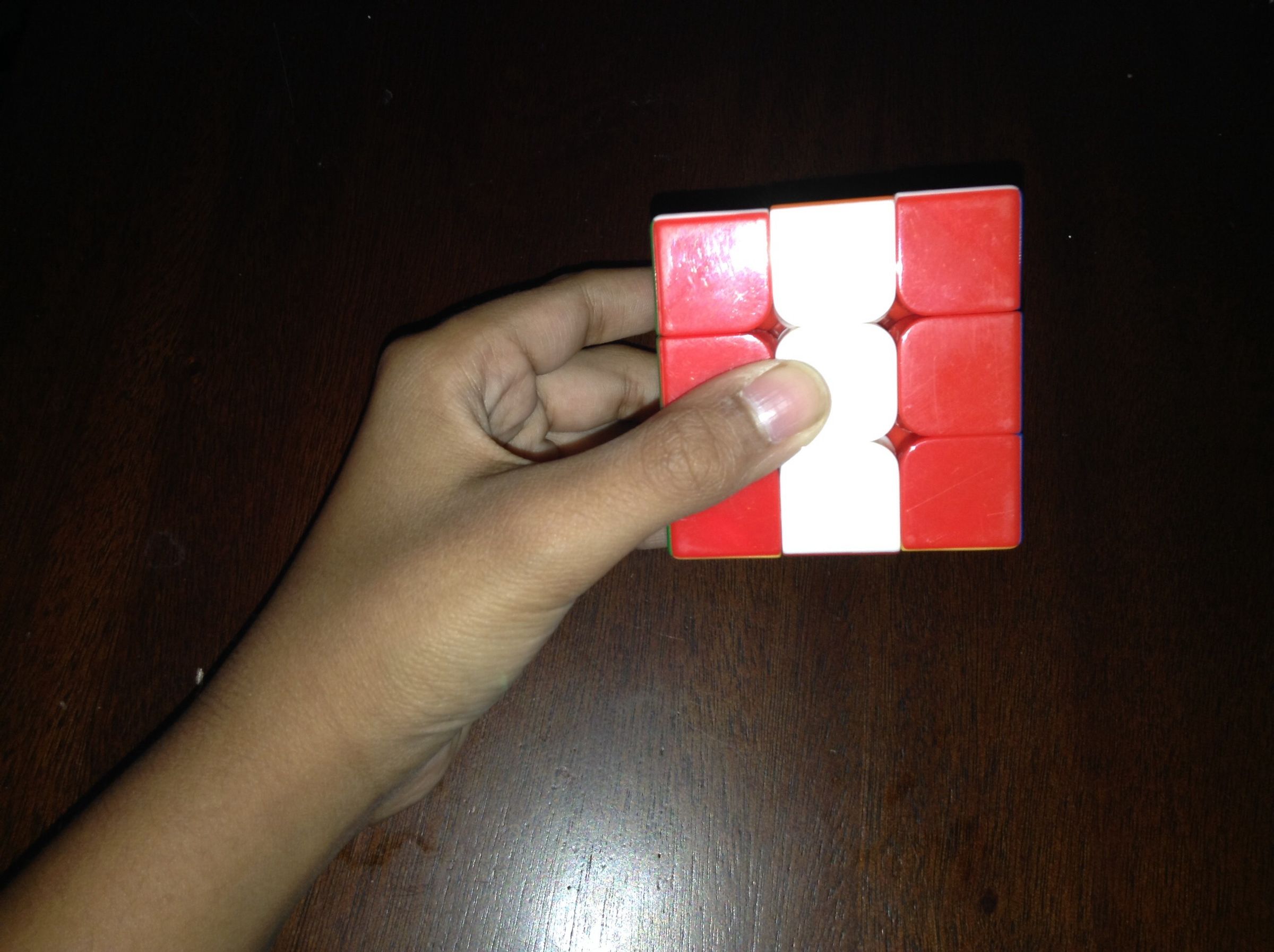 How to Make a Cross Pattern on the Rubik's Cube : 5 Steps - Instructables