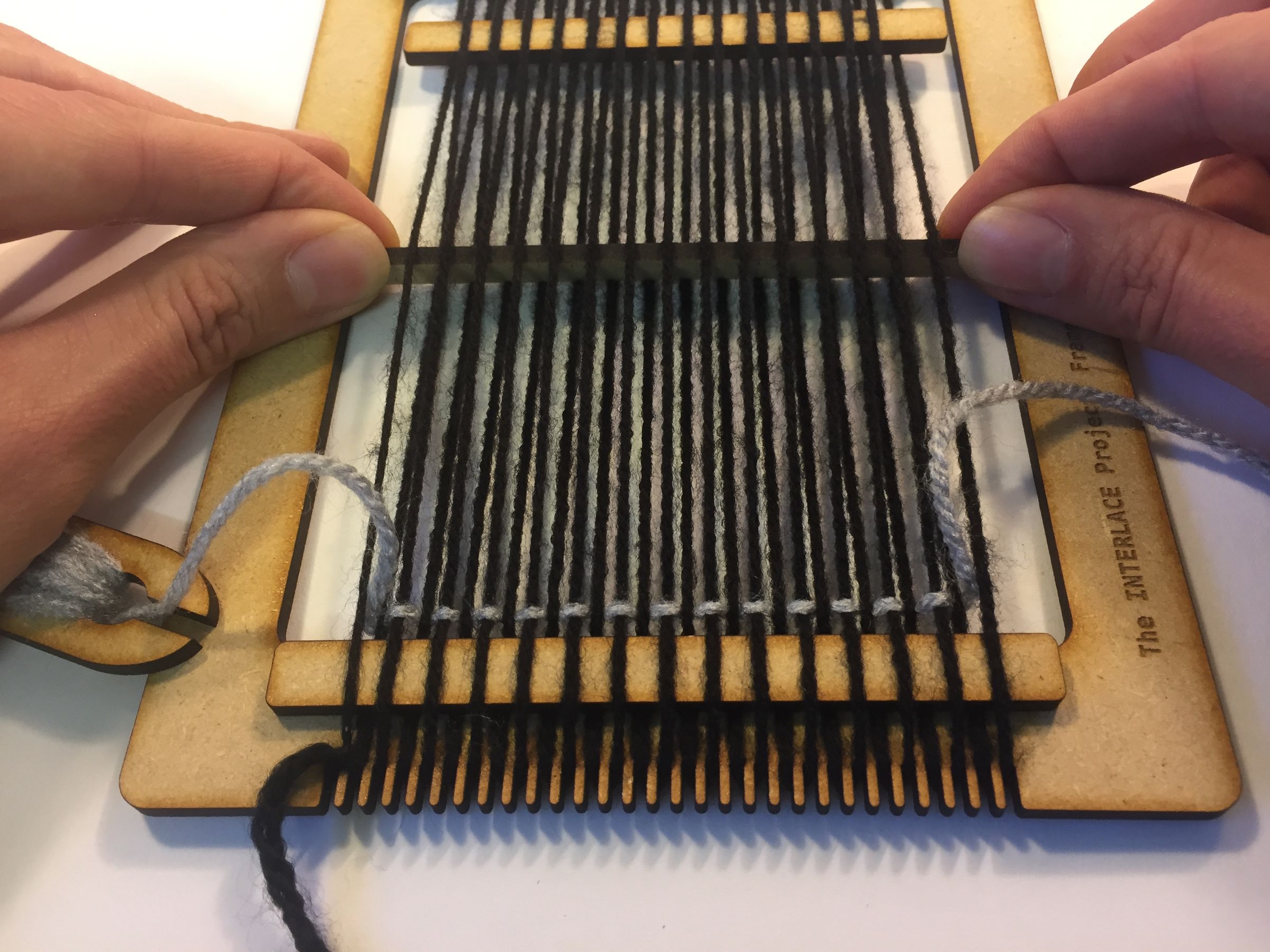 Laser Cut Mini Frame Loom Weaving : 24 Steps (with Pictures ...