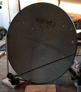 Satellite Dish Solar Cooker : 9 Steps (with Pictures) - Instructables