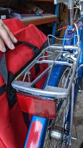 Upcycle Any Bag to Clip-on Bike Pannier : 6 Steps (with Pictures ...