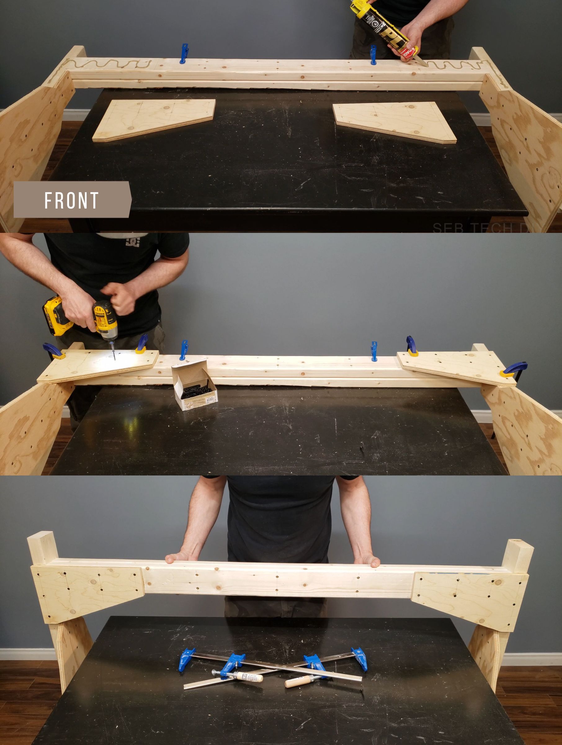 2X4s TRUCK RACK : 10 Steps (with Pictures) - Instructables