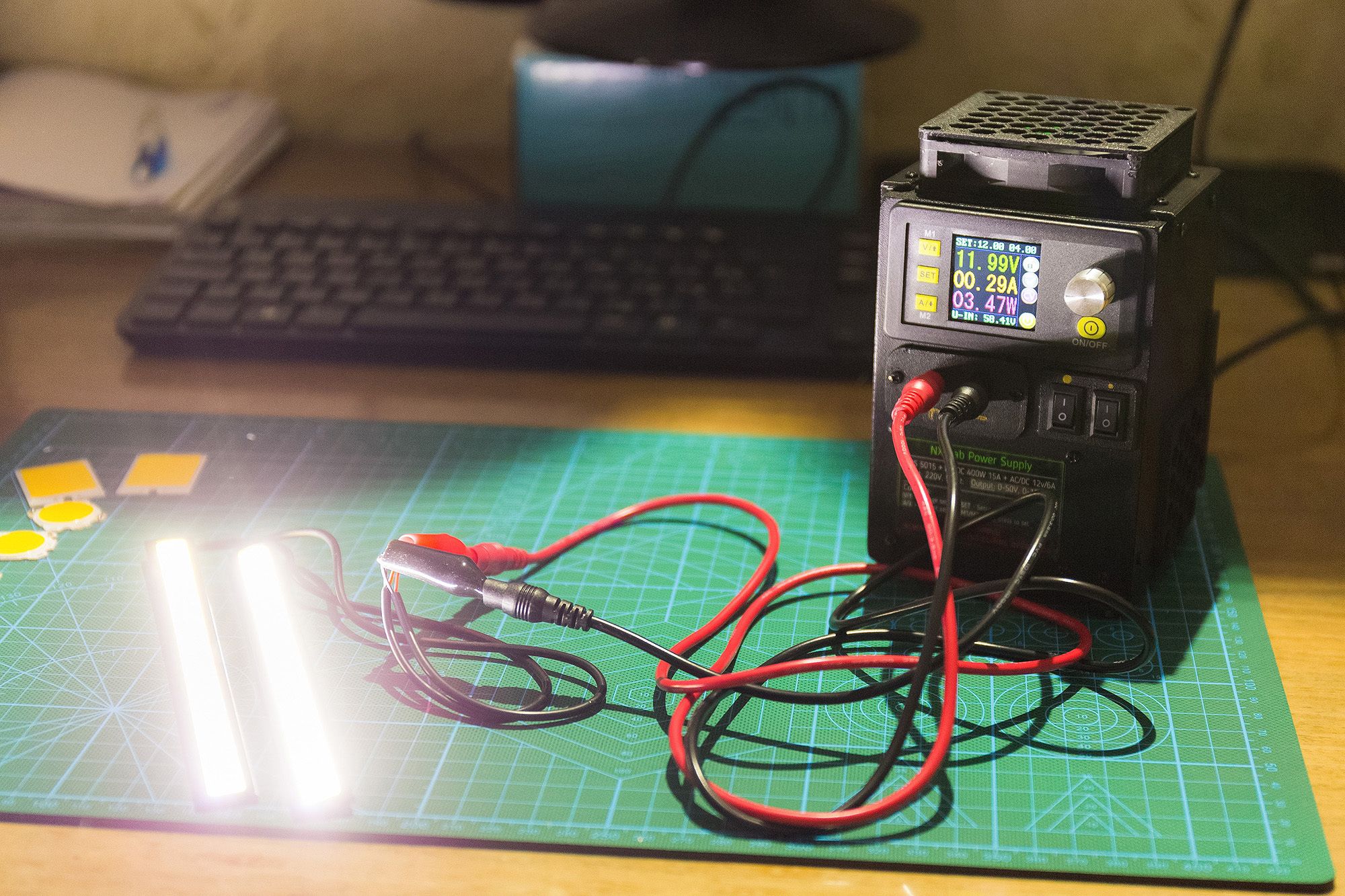 Simple and Small Programmable Lab Power Supply : 8 Steps (with Pictures ...