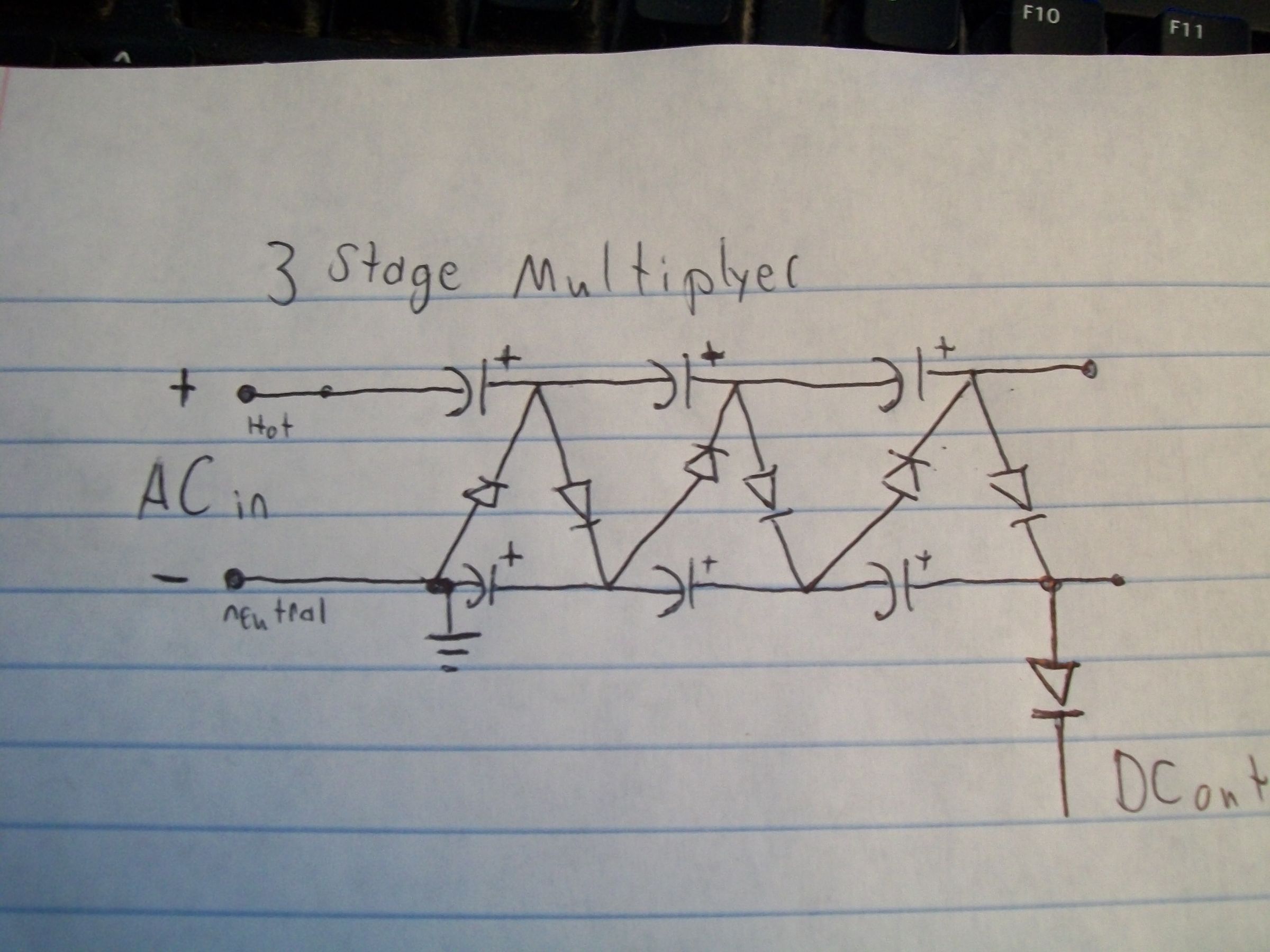 How to Make a Voltage Multiplier : 6 Steps - Instructables