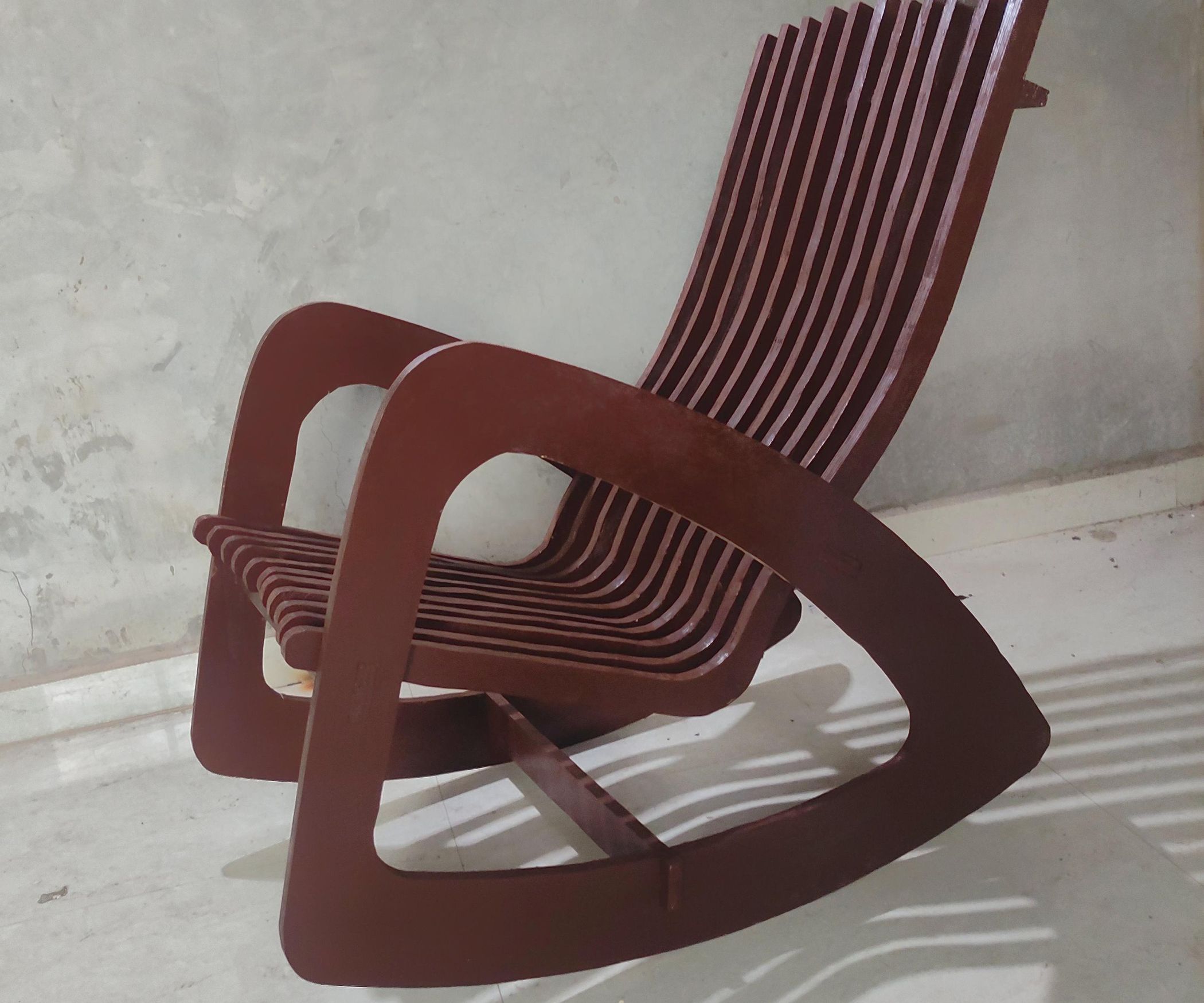 Plywood Rocking Chair Under 30$ : 11 Steps (with Pictures) - Instructables