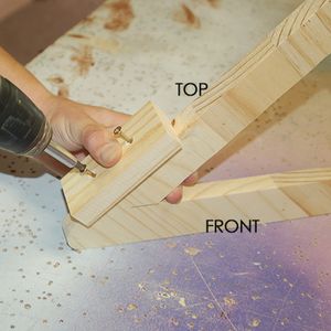 MAKE a DROP-LEAF TABLE (with Pictures) - Instructables