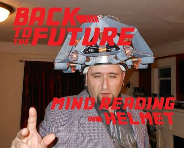 Back to the Future: Doc Brown's Mind Reading Helmet : 13 Steps (with ...