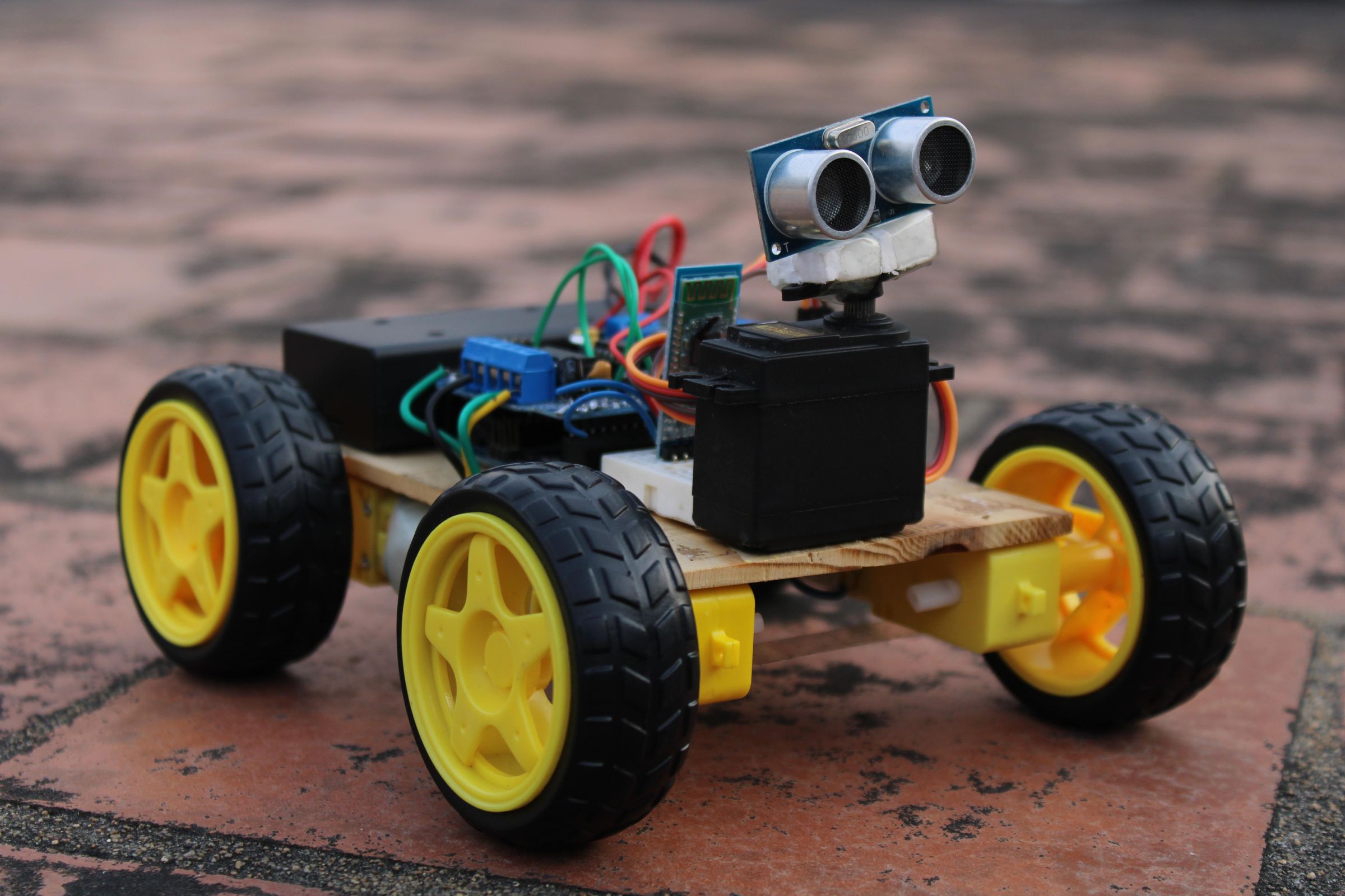 Arduino Voice Controlled Robot : 7 Steps (with Pictures) - Instructables