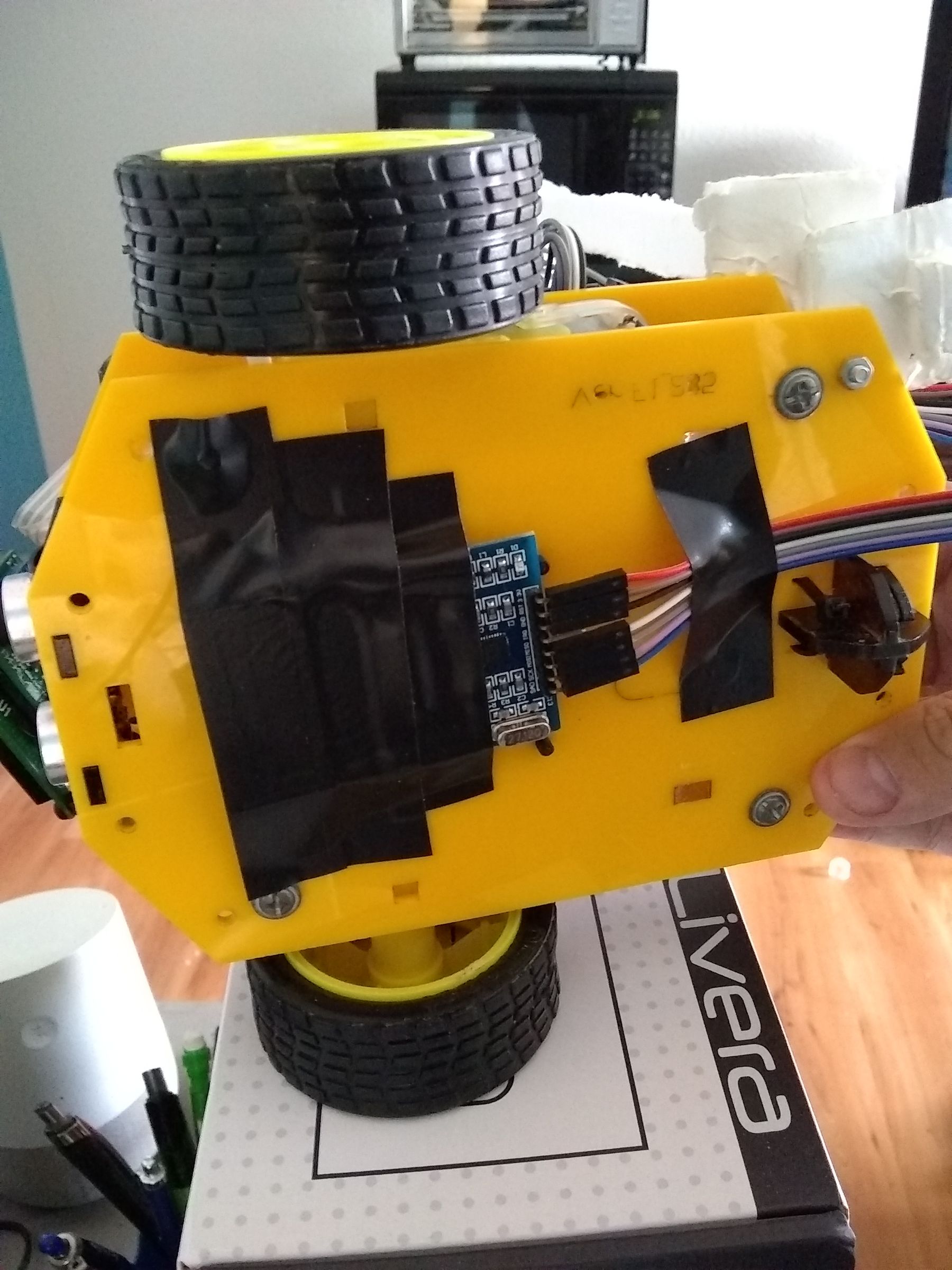 Robotic Indoor Navigation With RFID/NFC Tags : 11 Steps (with Pictures ...