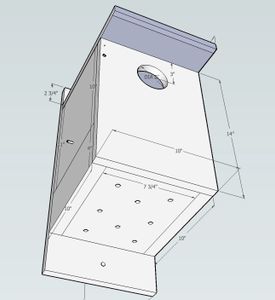 American Kestrel Nest Box : 22 Steps (with Pictures) - Instructables