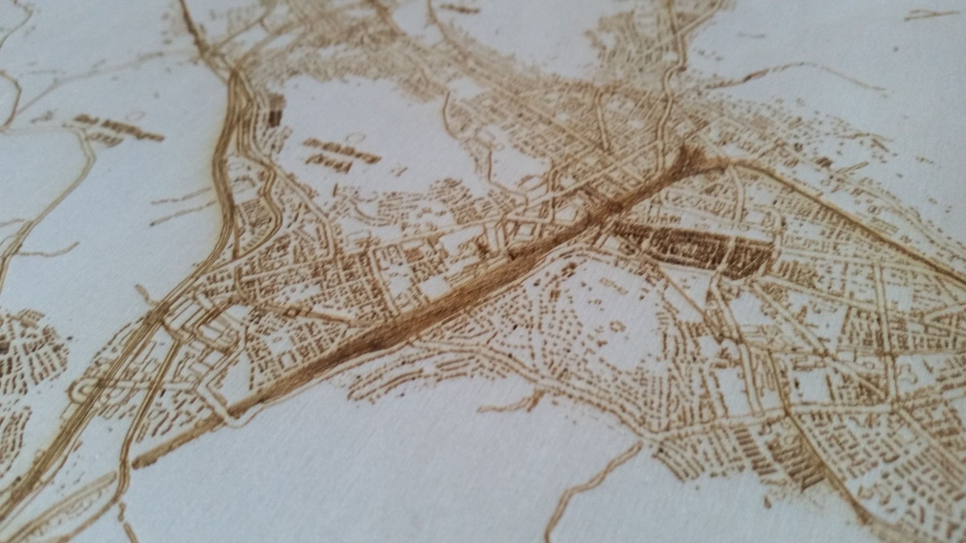 Engrave a Map : 8 Steps (with Pictures) - Instructables