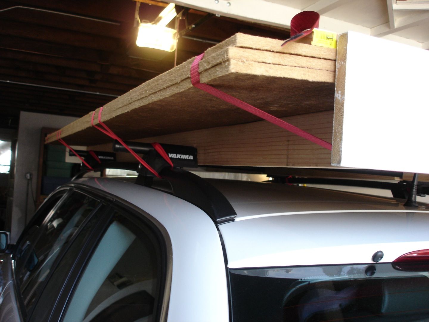 Roof Rack for 4x8 Sheets : 10 Steps - Instructables