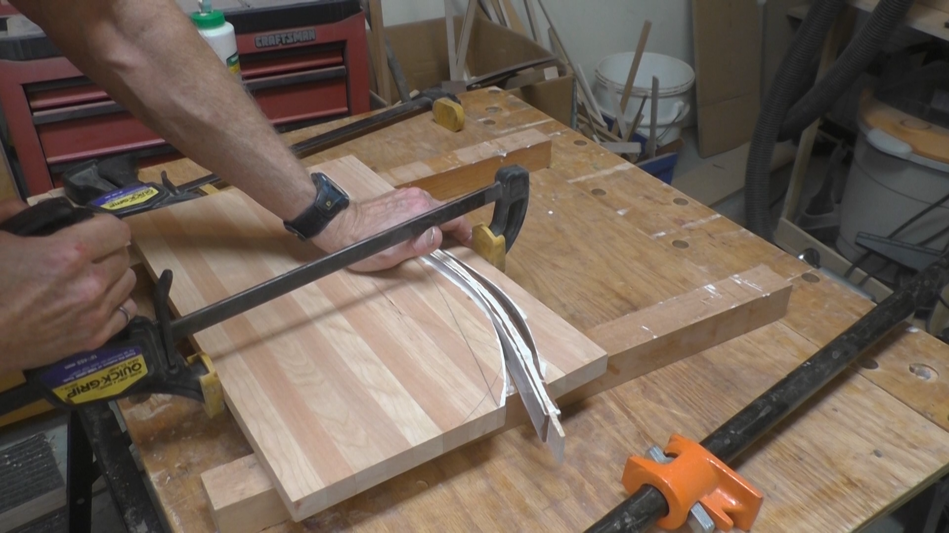 Cutting Board With Curved Inlay : 11 Steps (with Pictures) - Instructables