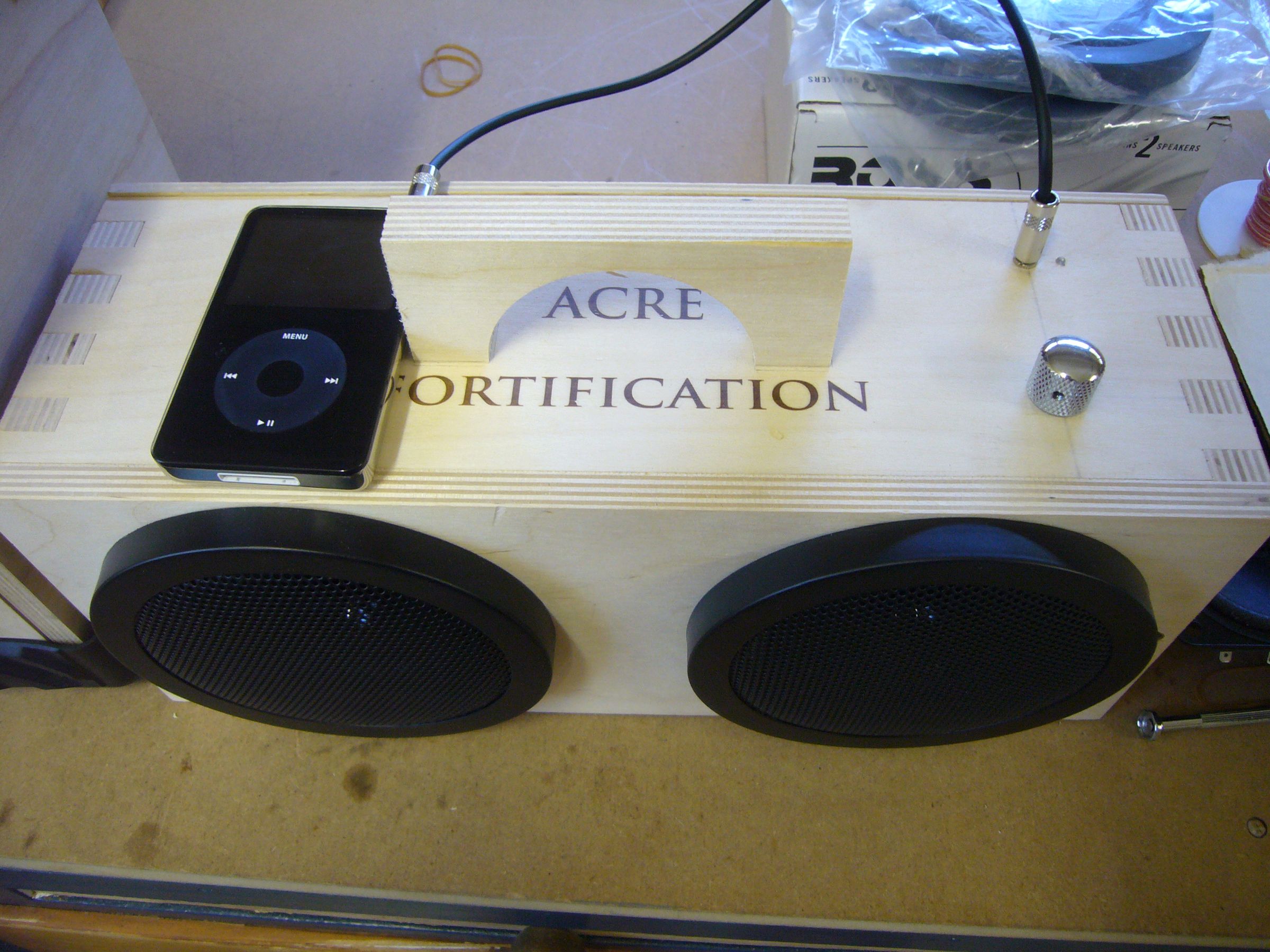 Homemade Boombox Collection - Instructables