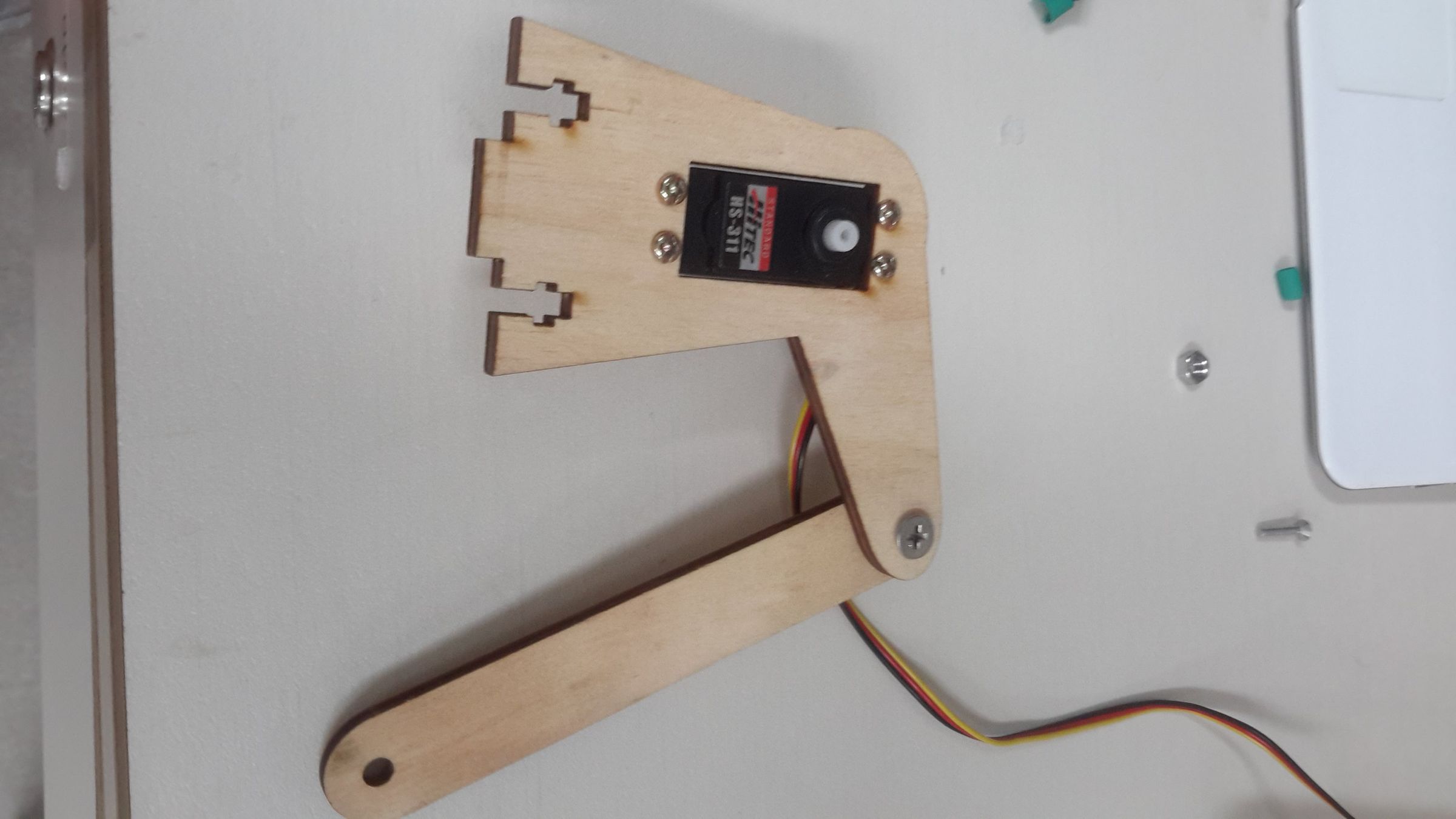 Robot Arm for Laser Cut : 9 Steps - Instructables
