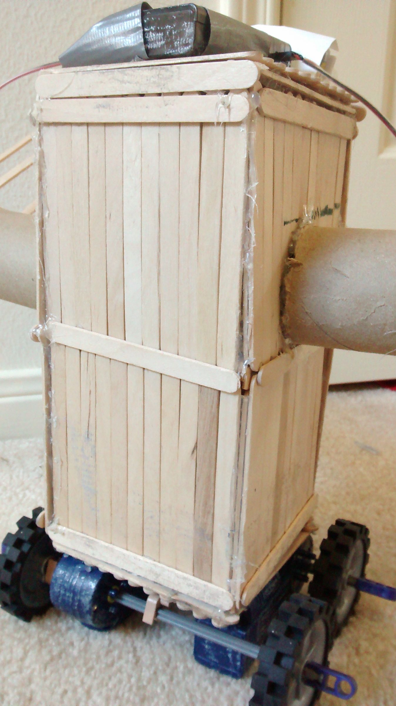How to Make a Simple Humanoid Robot That Throws : 7 Steps - Instructables