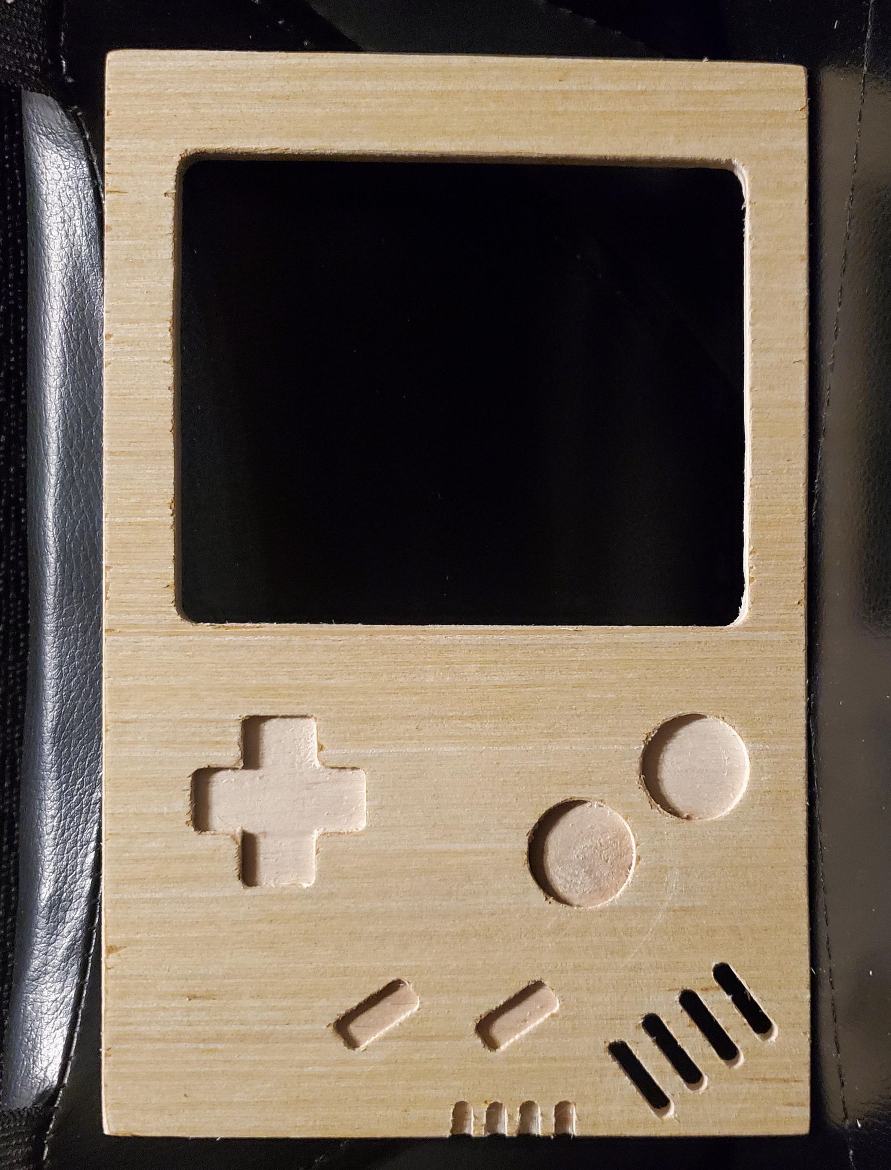 Gameboy W/ Cartridge Frames : 5 Steps (with Pictures) - Instructables