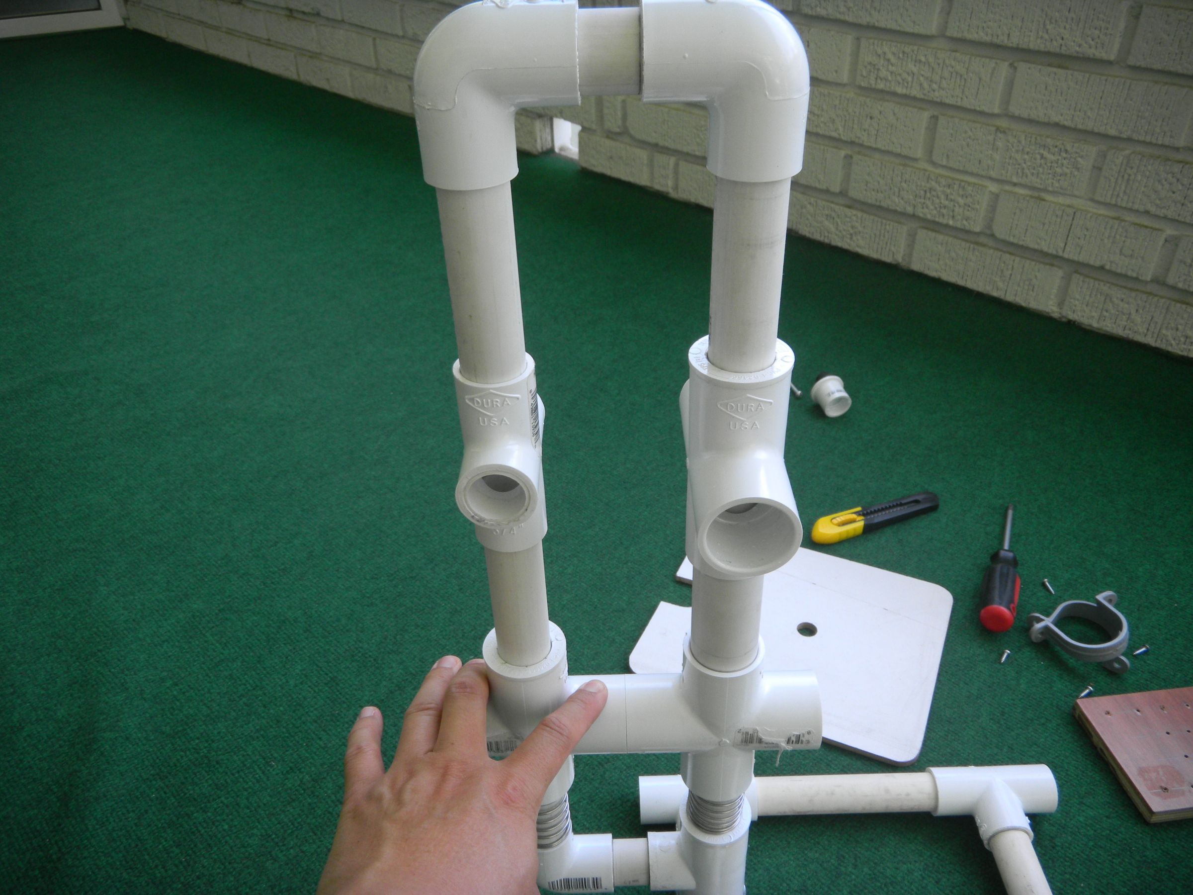 PVC Dremel Drill Press : 9 Steps (with Pictures) - Instructables