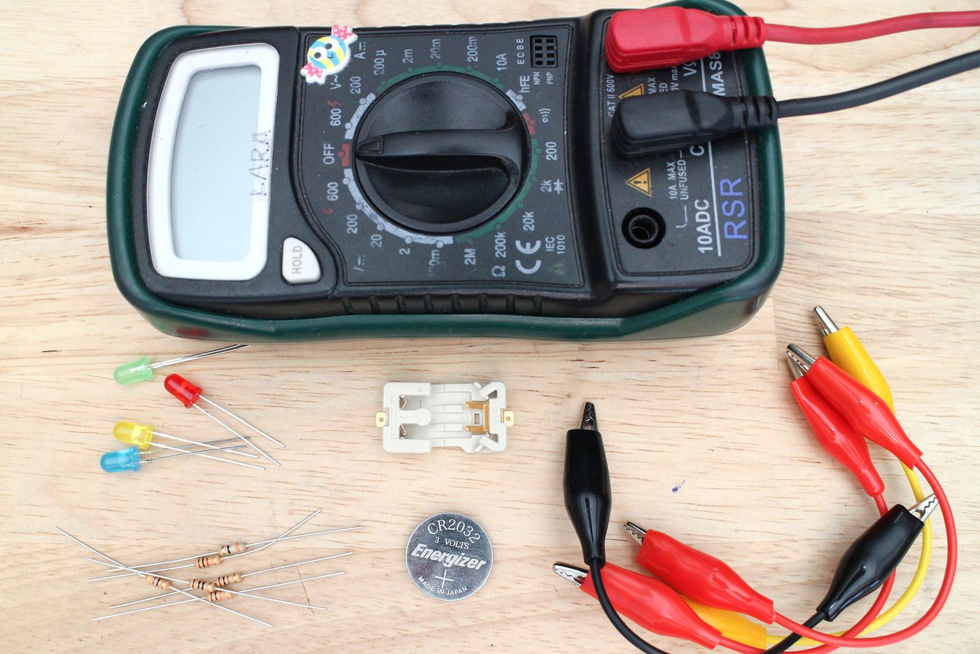 Introduction to Electronics : 10 Steps - Instructables