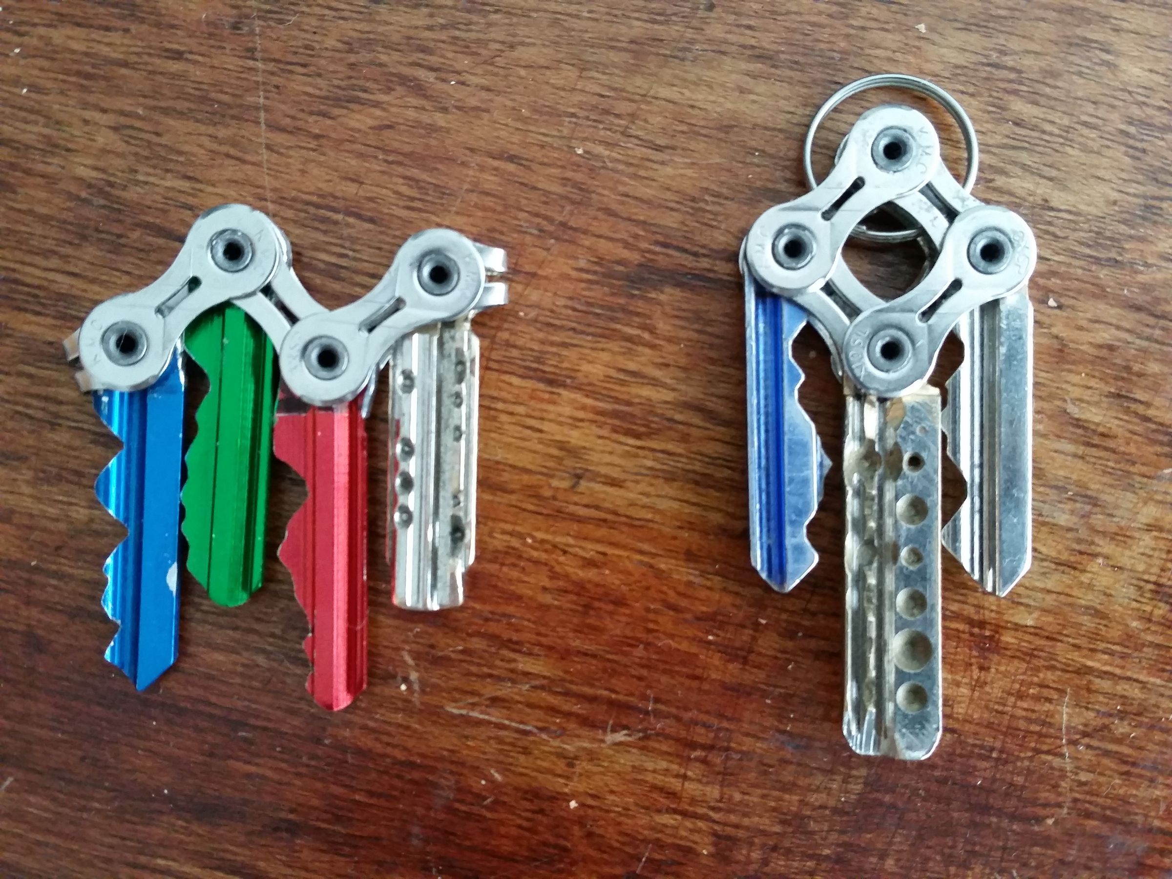 Amazing Keychain (with a Bike Chain) : 10 Steps (with Pictures ...