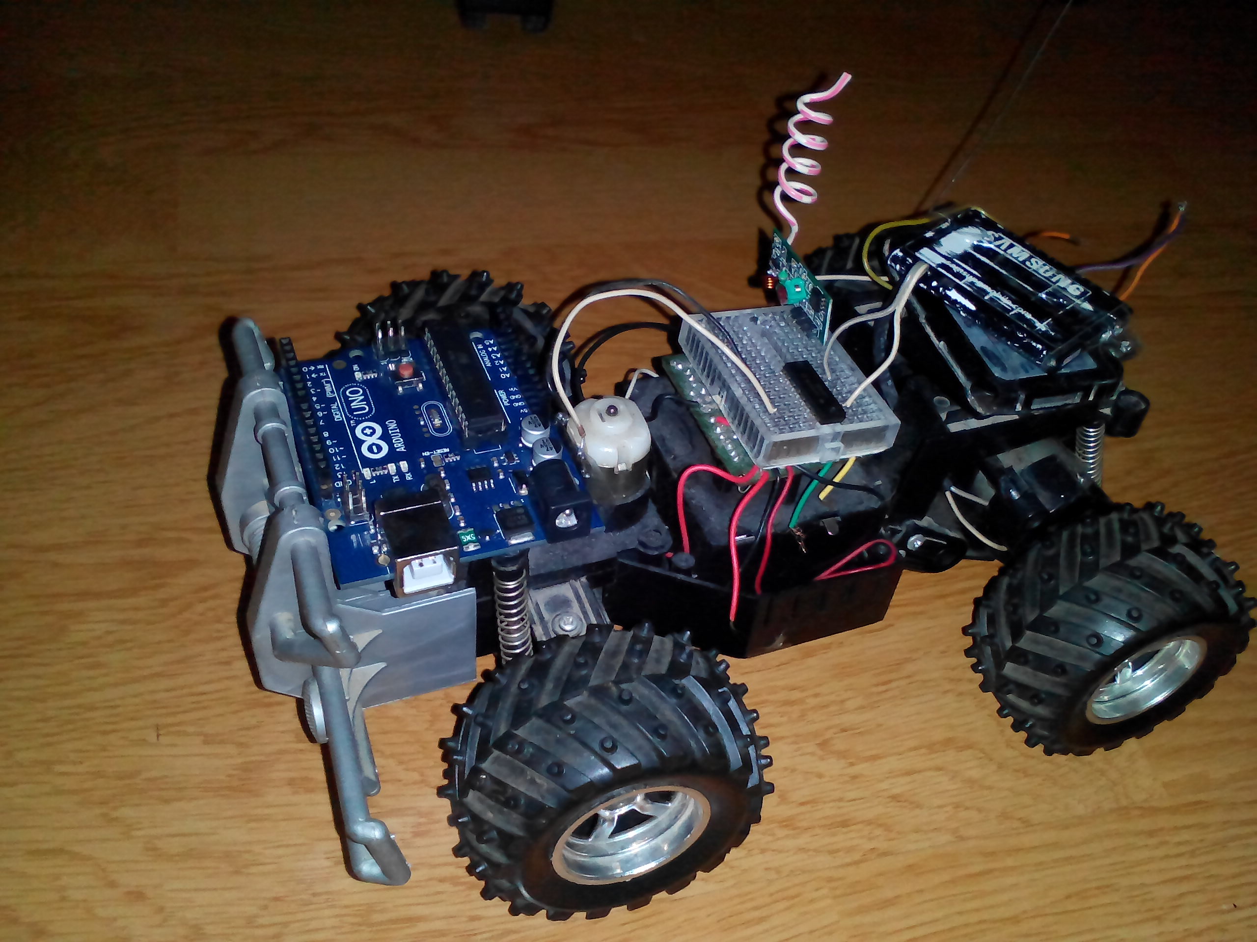 Arduino Rc Car : 6 Steps - Instructables