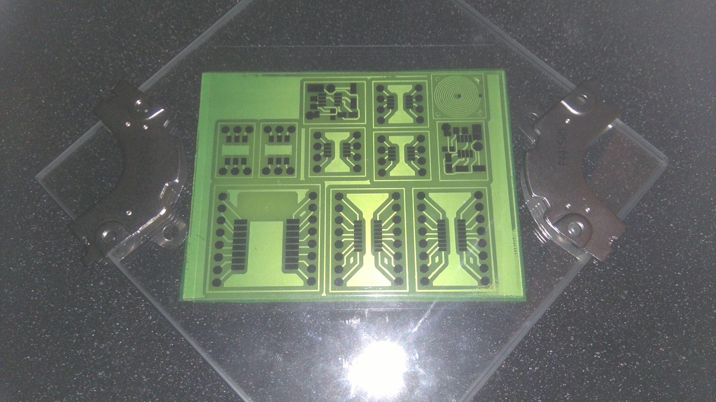 PCB Etching (prototyping) : 13 Steps (with Pictures) - Instructables
