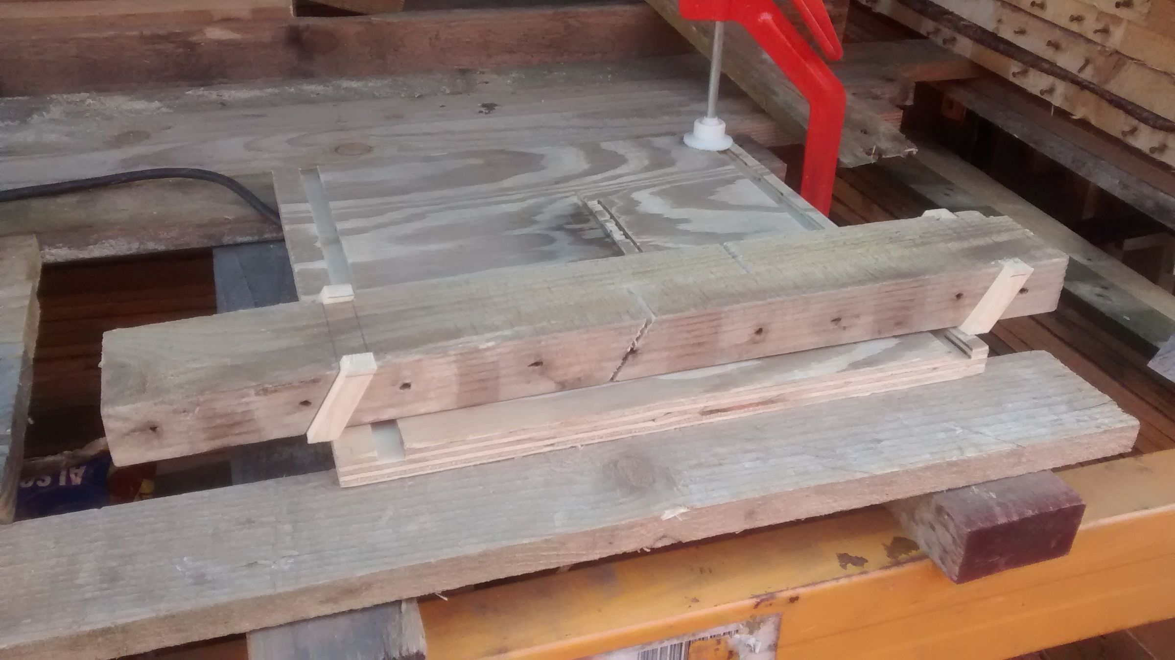 Table Saw (Circular Saw Mount) : 6 Steps (with Pictures) - Instructables