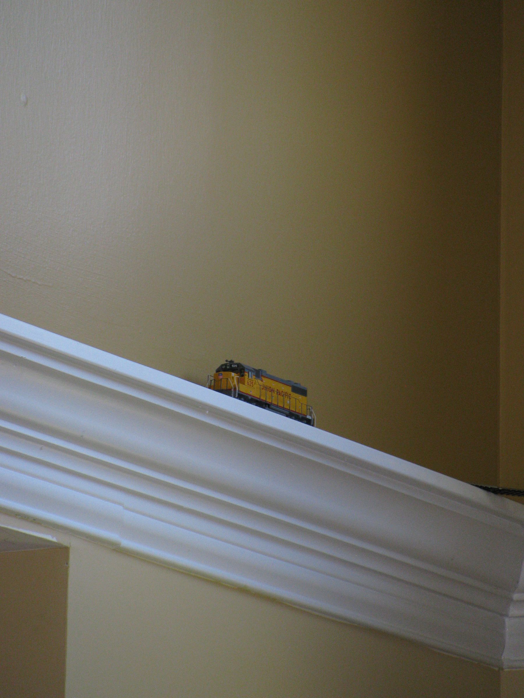Ledge Train : 8 Steps - Instructables
