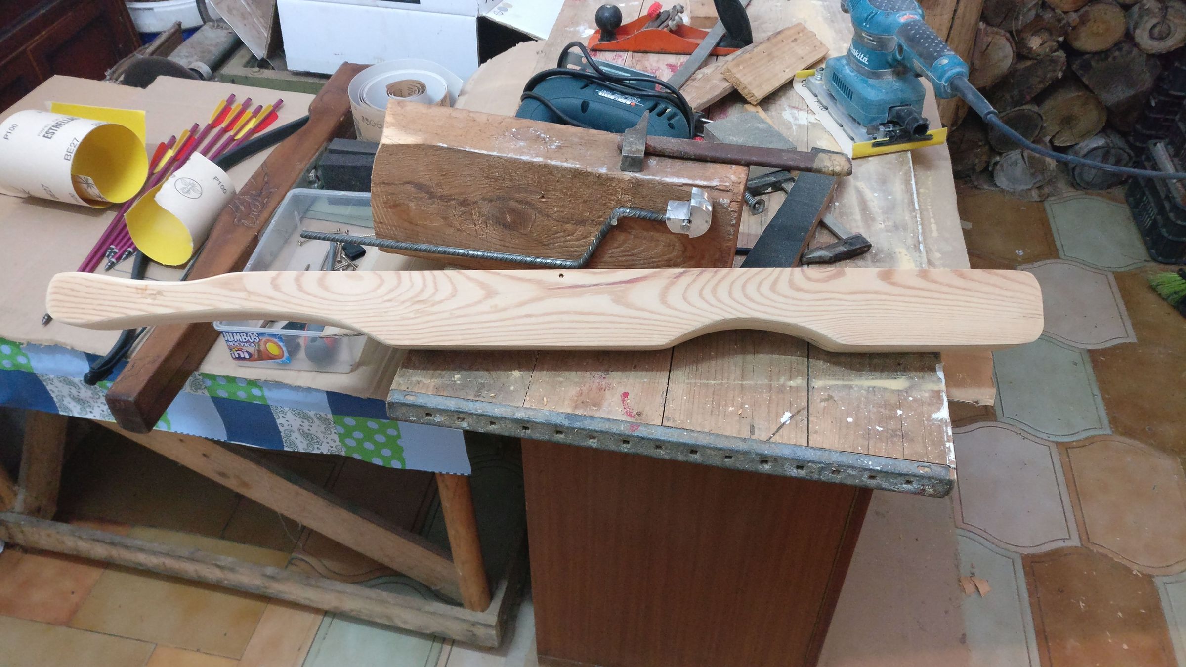 Medieval Crossbow From an Old Joist : 11 Steps - Instructables