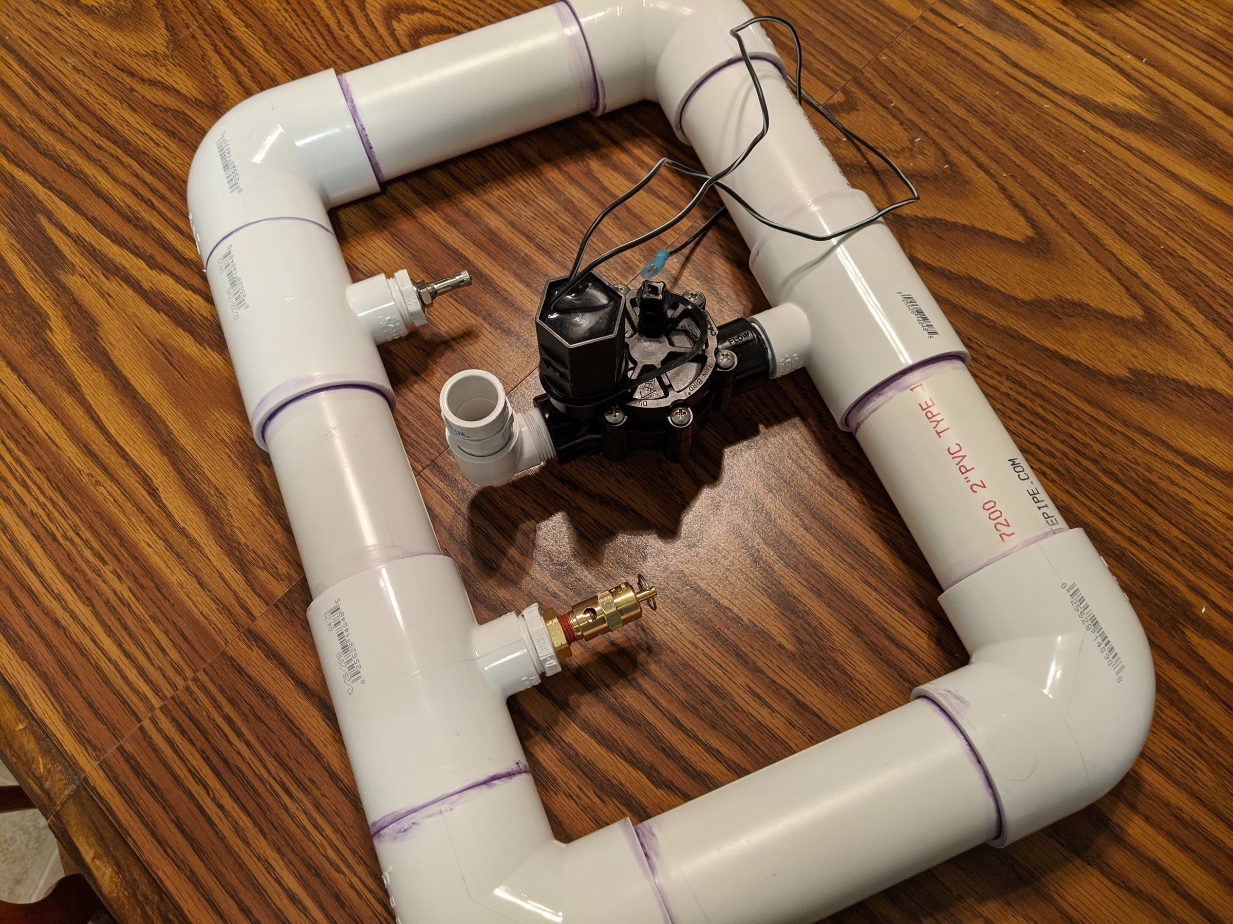Air Powered Rocket Launcher : 19 Steps (with Pictures) - Instructables