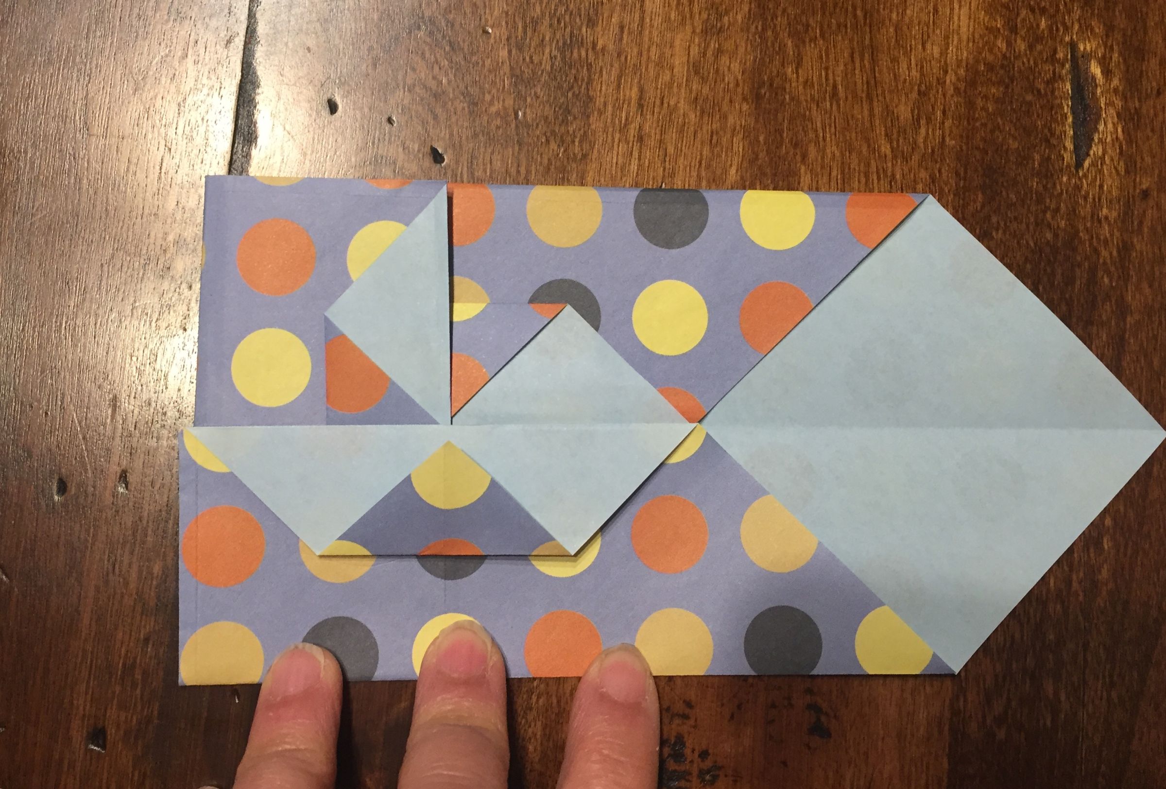 Origami Tato Envelope : 3 Steps - Instructables