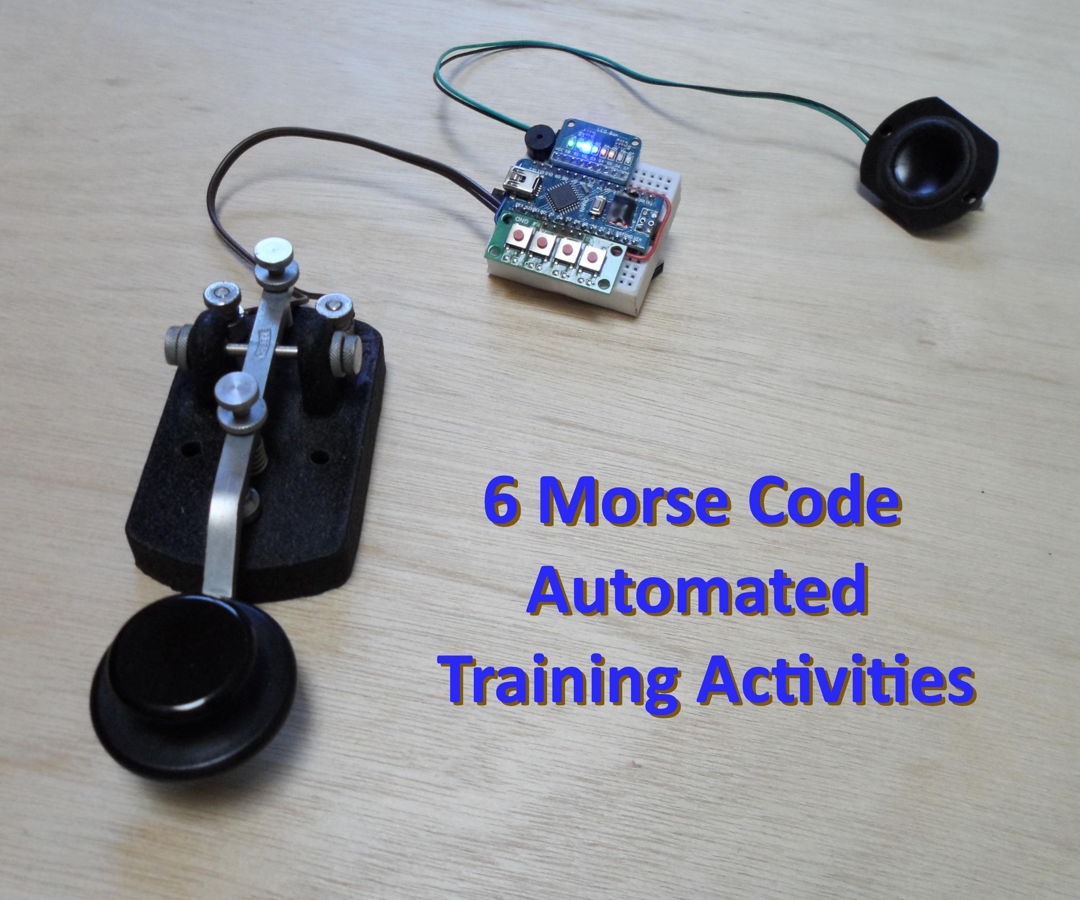 Morse Code Trainer 4 Steps With Pictures Instructables