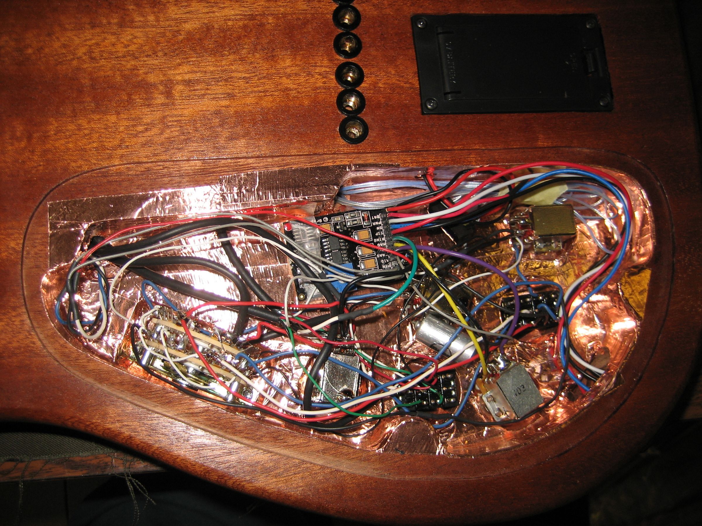 Make an Awesome Electric Guitar With Common Tools : 20 Steps (with ...