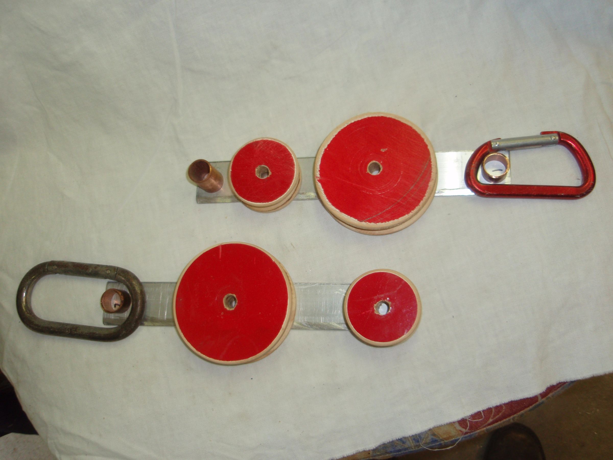 Make a Light-duty Block and Tackle : 3 Steps (with Pictures ...