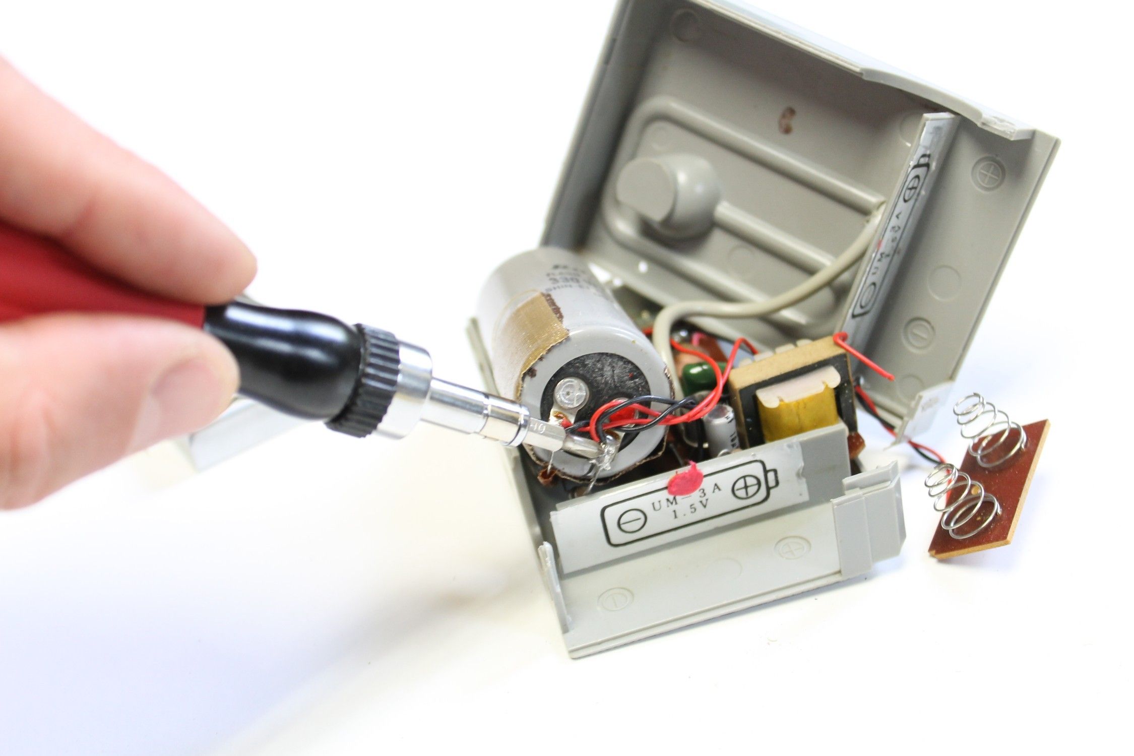 Vintage Flash Clock : 9 Steps (with Pictures) - Instructables