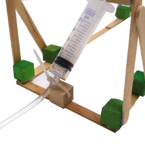 Easy Hydraulic Machines - Engineering Projects for Kids : 3 Steps (with ...