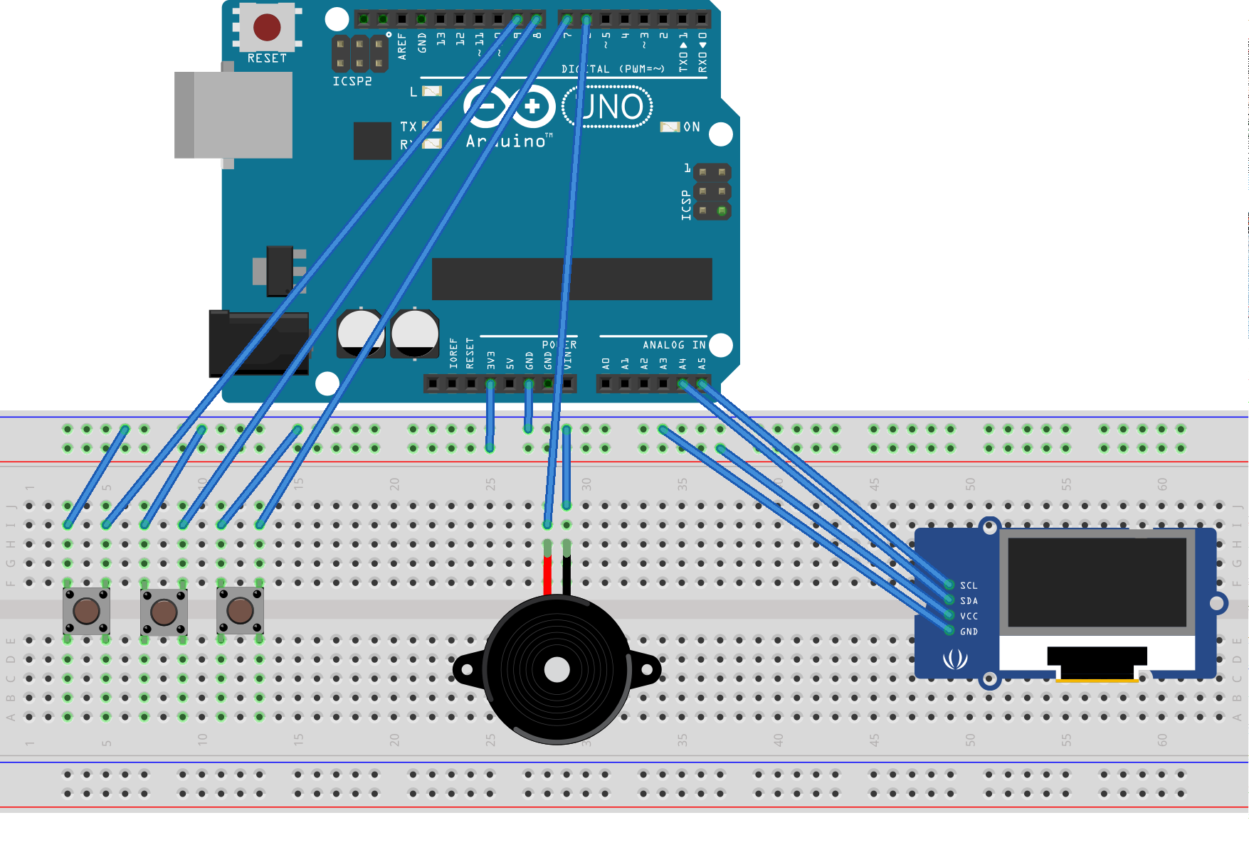 Arduino Tamagotchi Clone - Digital Pet : 8 Steps (with Pictures ...
