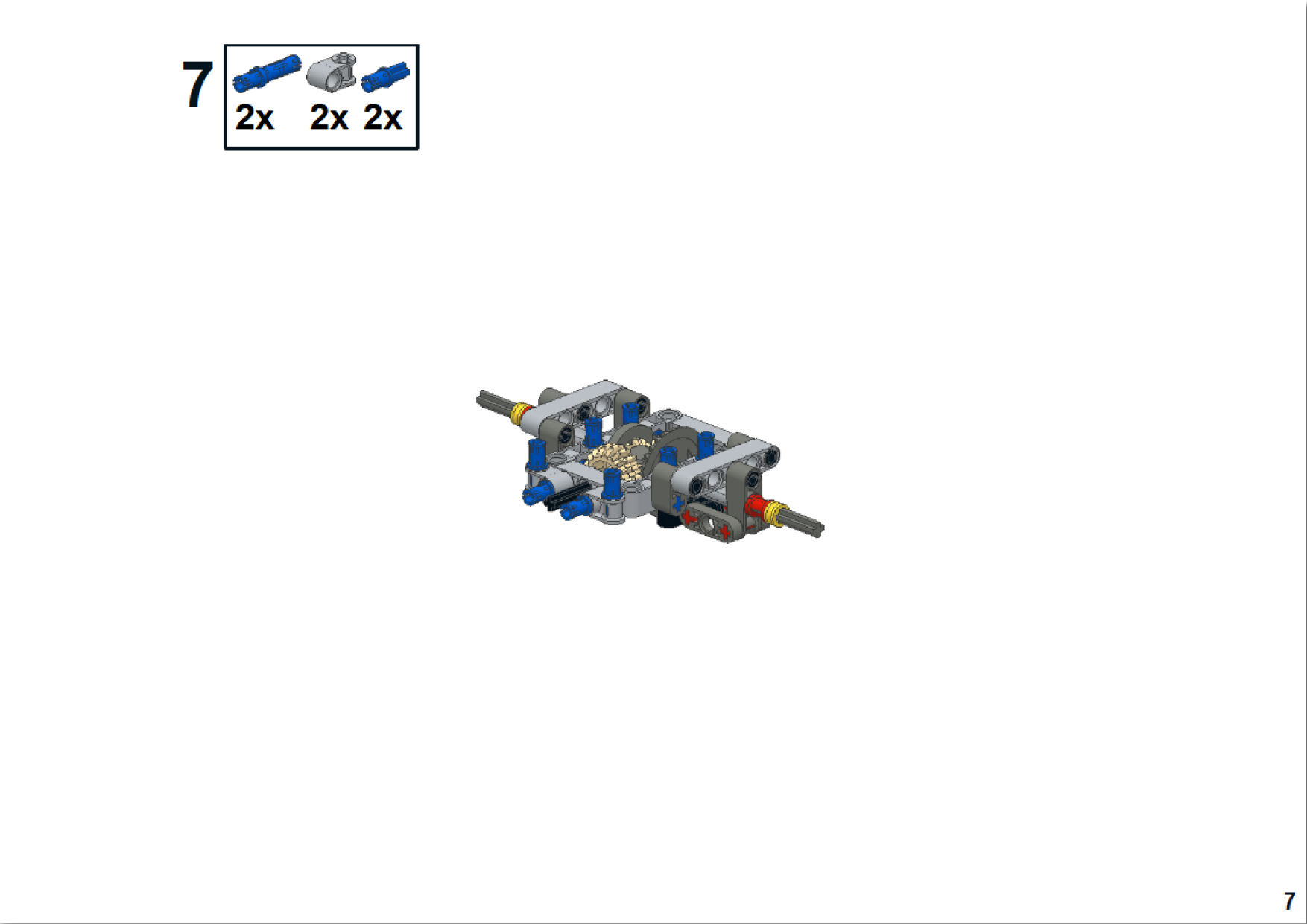 LEGO Car With Motorized Driving and Steering - Instructables