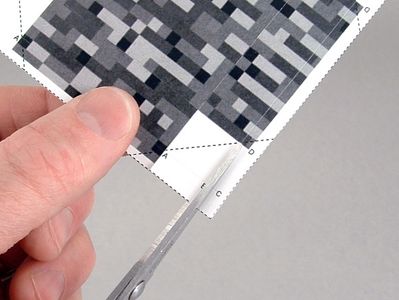 Build 3-D Papercraft Terrains: Minecraft Style : 9 Steps (with Pictures ...