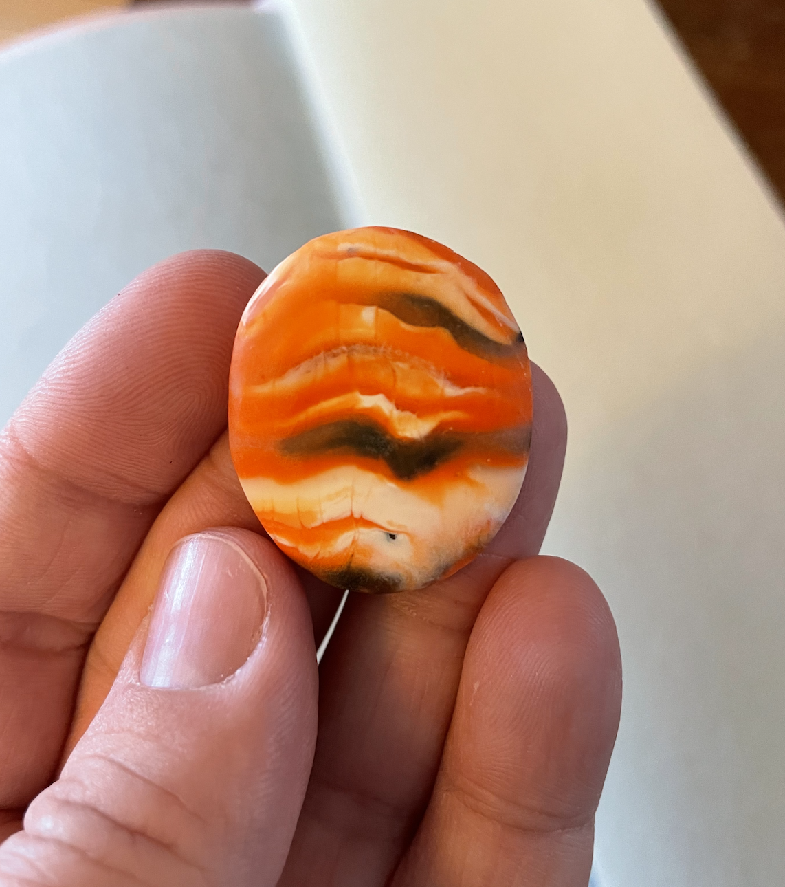 How to Make a Faux Agate Monarch Necklace : 11 Steps (with Pictures ...