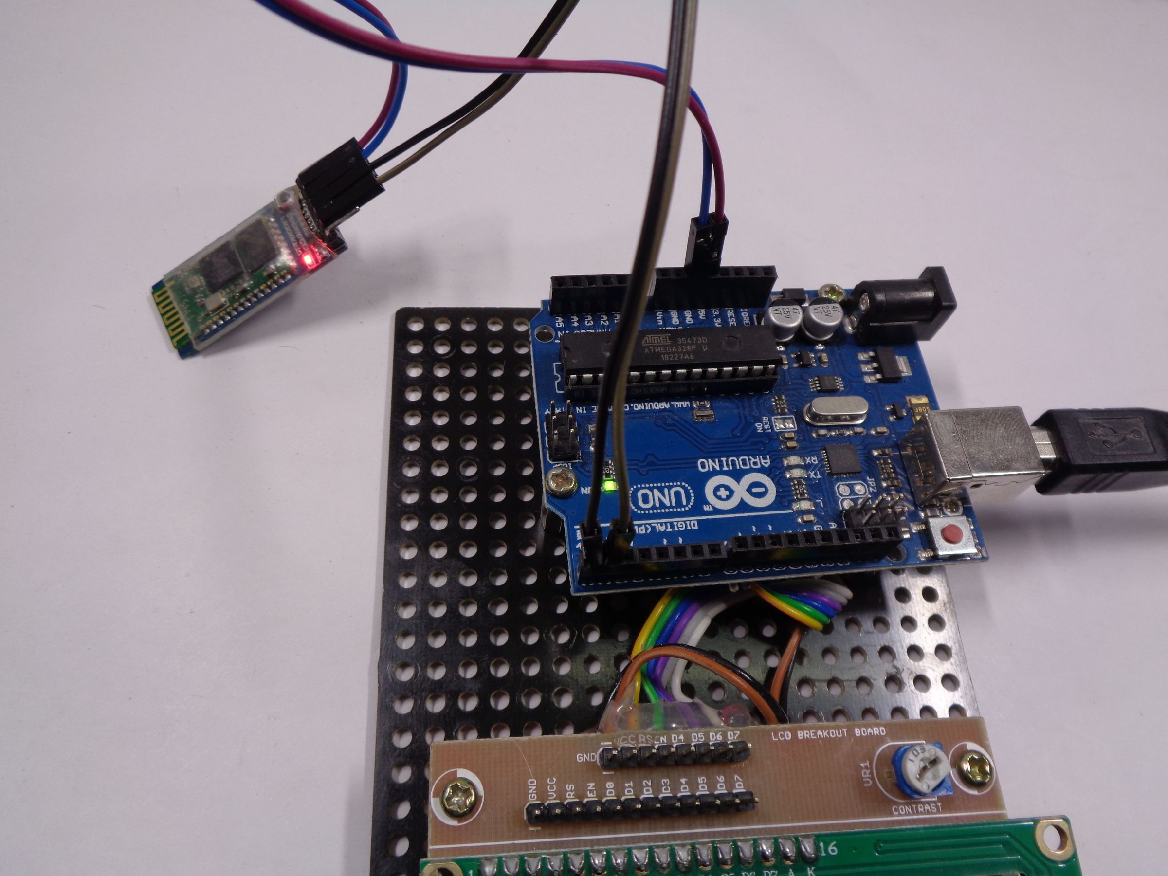 Wireless Electronic Notice Board Using Arduino : 7 Steps - Instructables