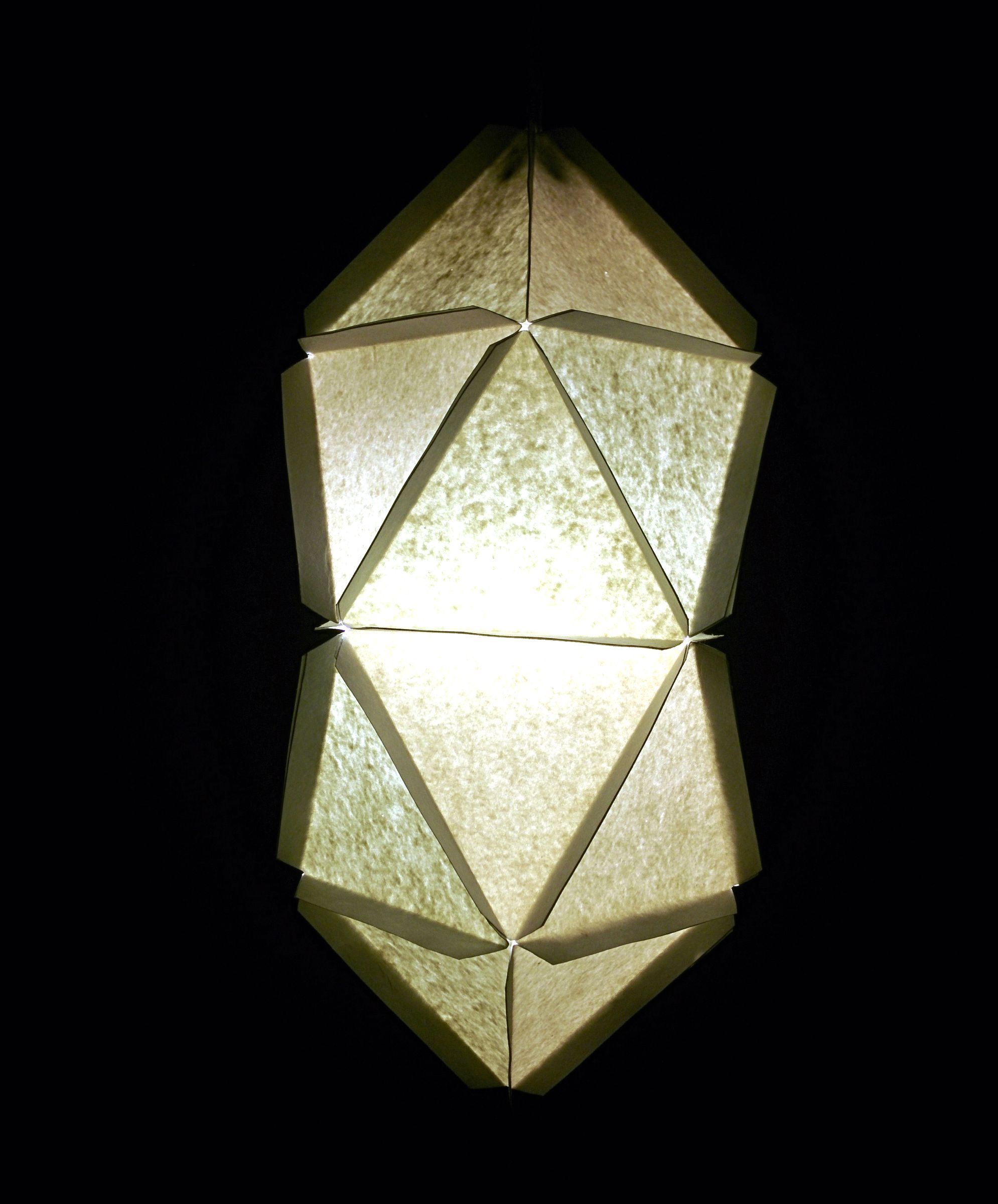 Modular Geometric Paper Lamps, 5 Designs : 10 Steps (with Pictures ...