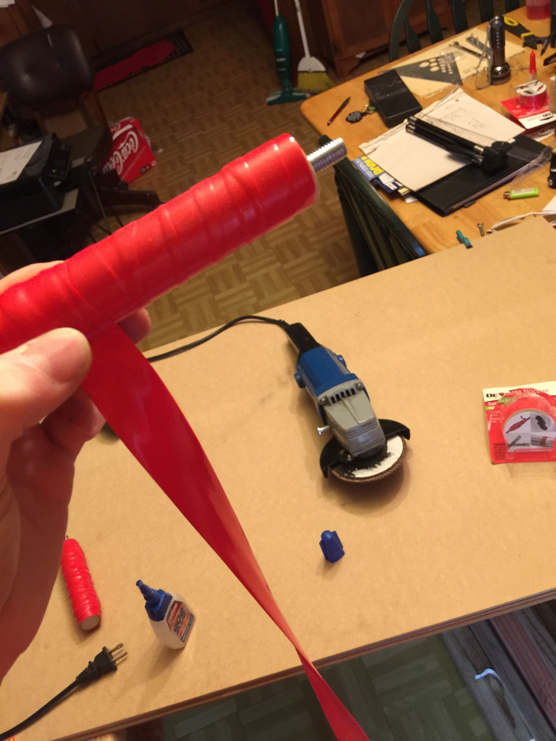 DIY Angle Grinder Handle : 6 Steps - Instructables