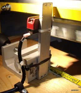 Home Made Powered Hacksaw Now With Start /Stop and Auto Shut Off ...